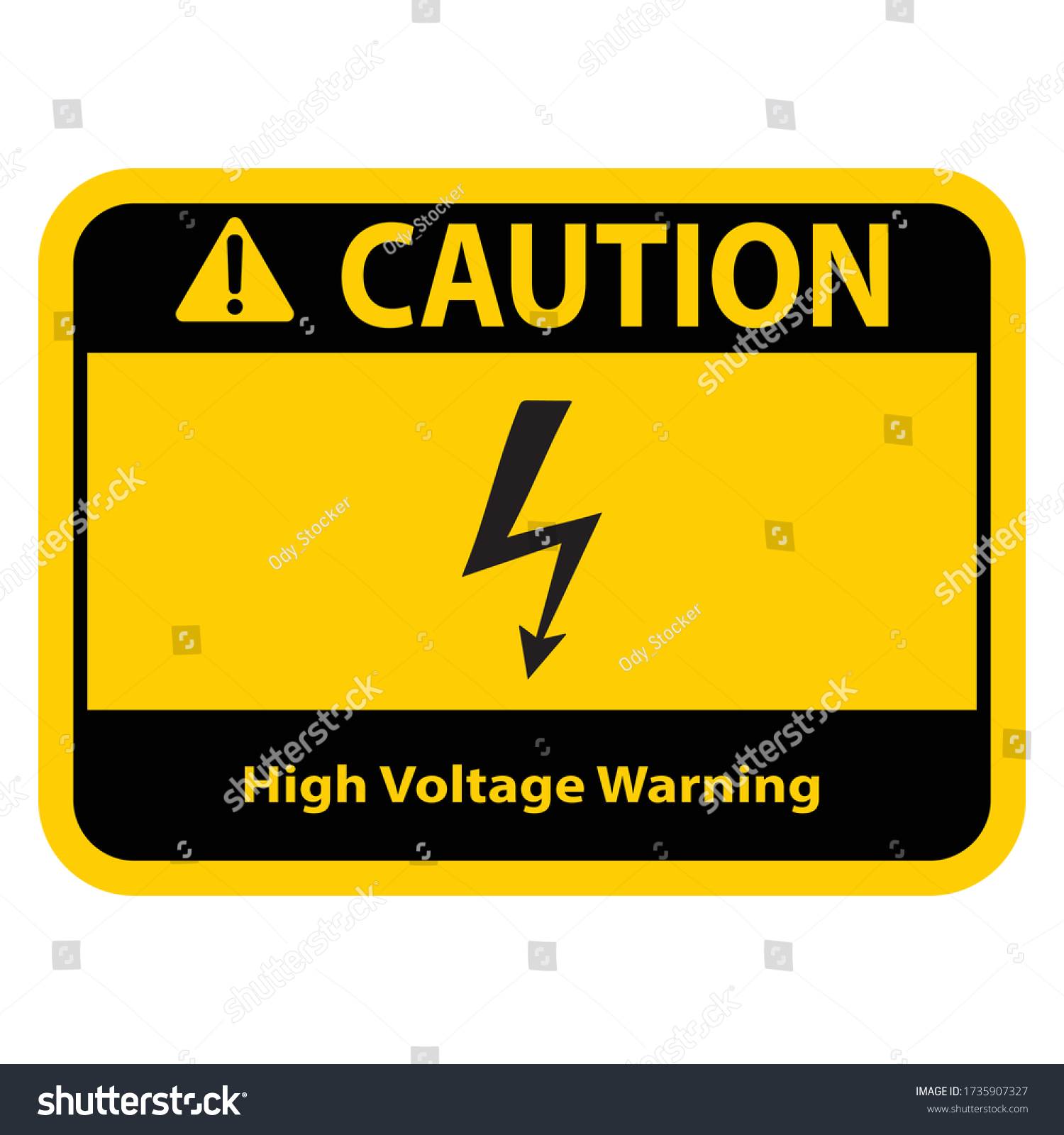 Pictogam estándar de símbolo de alto: vector de stock (libre de ... Pictogam estándar de símbolo de alto: vector de stock (libre de ...