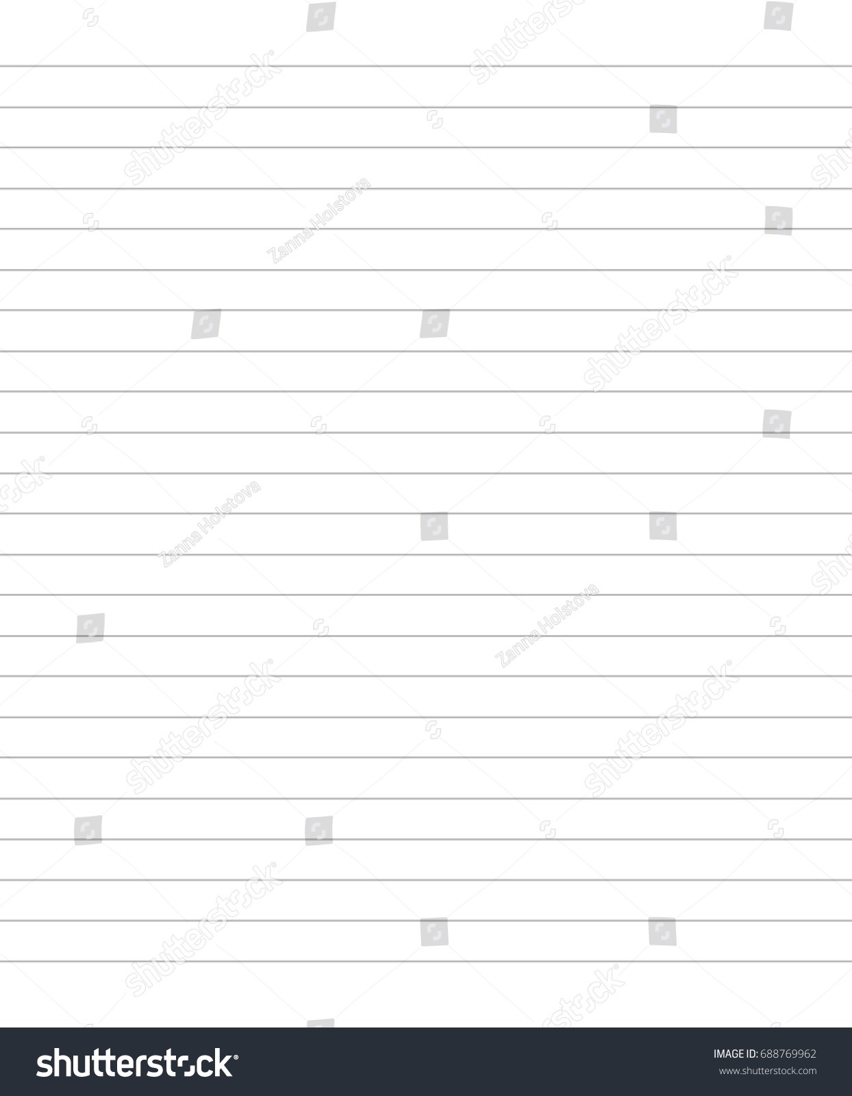 Standard School Notebook Line Vector Background: เวกเตอร์สต็อก (ปลอดค่า ...
