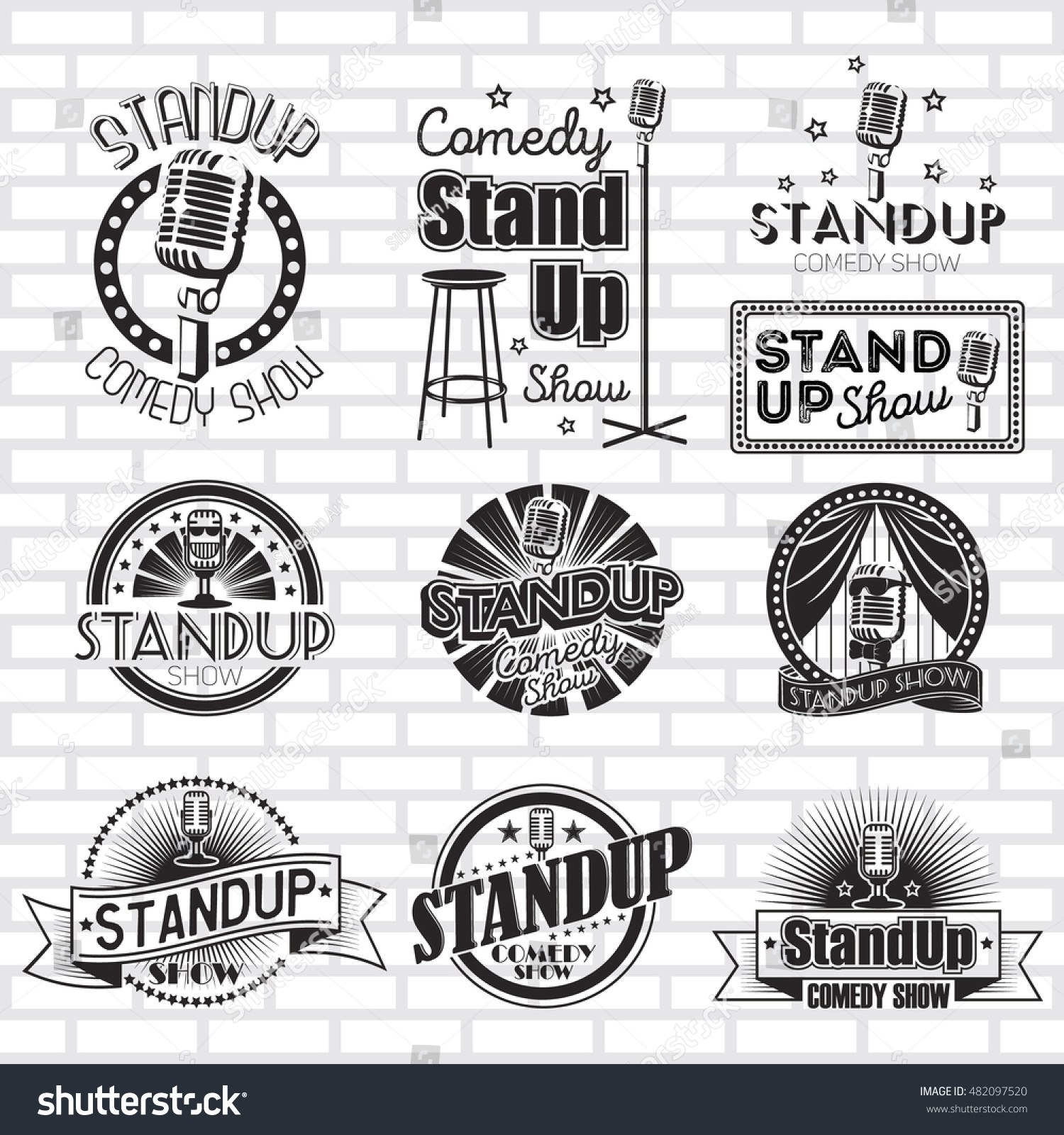 10,213 imágenes de Comedy logo - Imágenes, fotos y vectores de stock ...