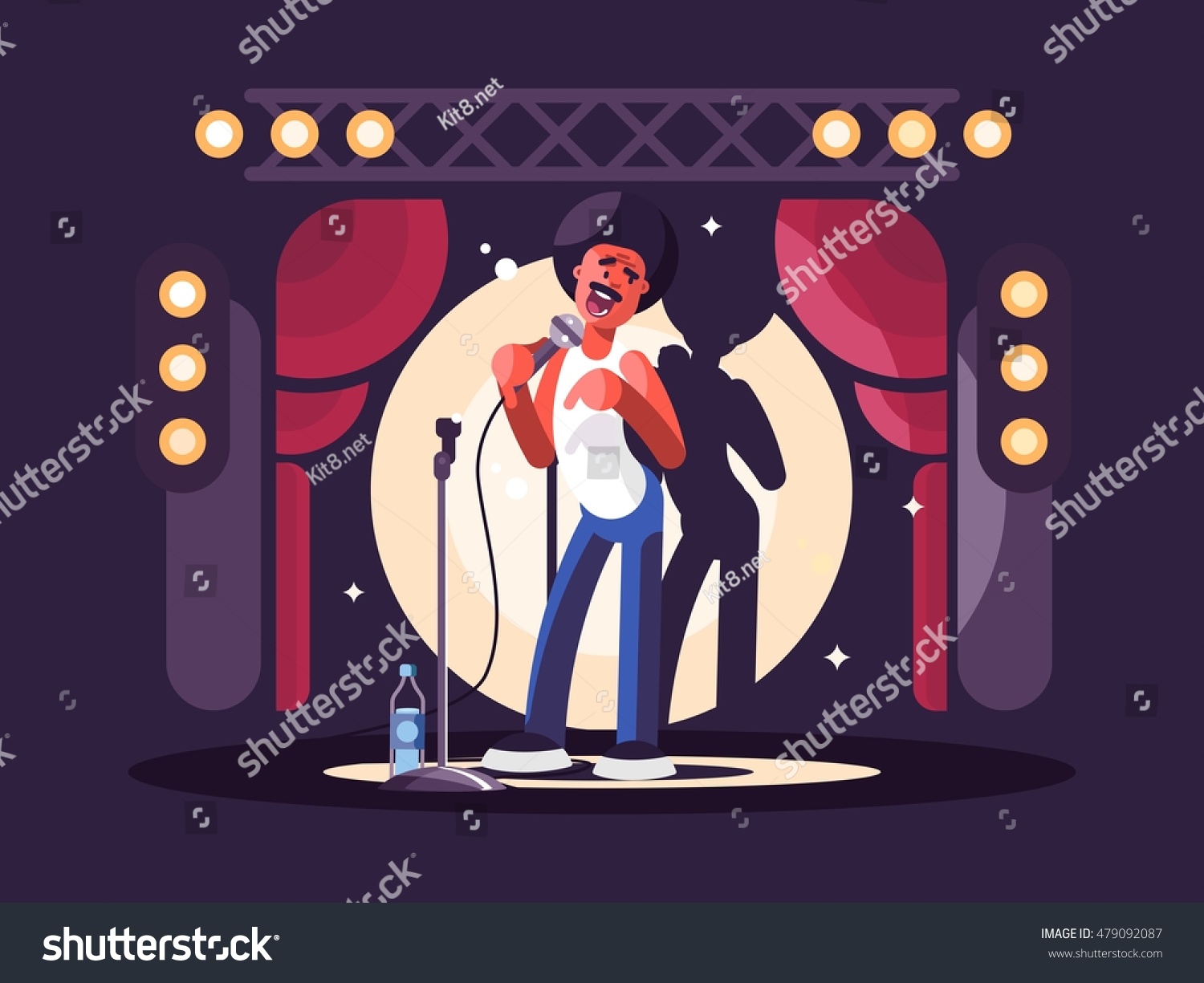 22,973 Comedian cartoon Images, Stock Photos & Vectors | Shutterstock