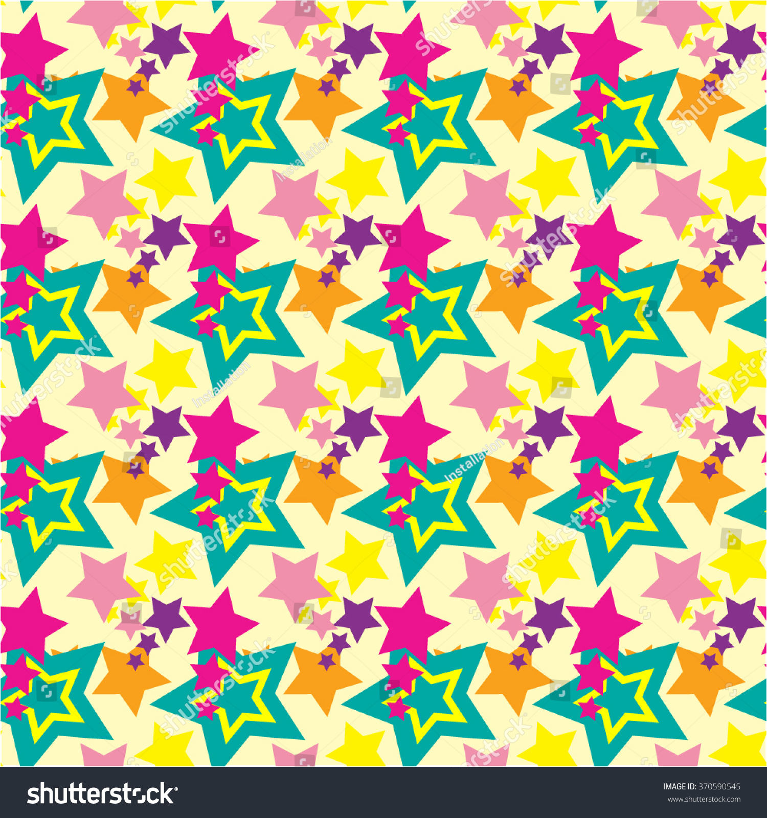 Star Background Star Bright Background Star Stock Vector (Royalty Free ...
