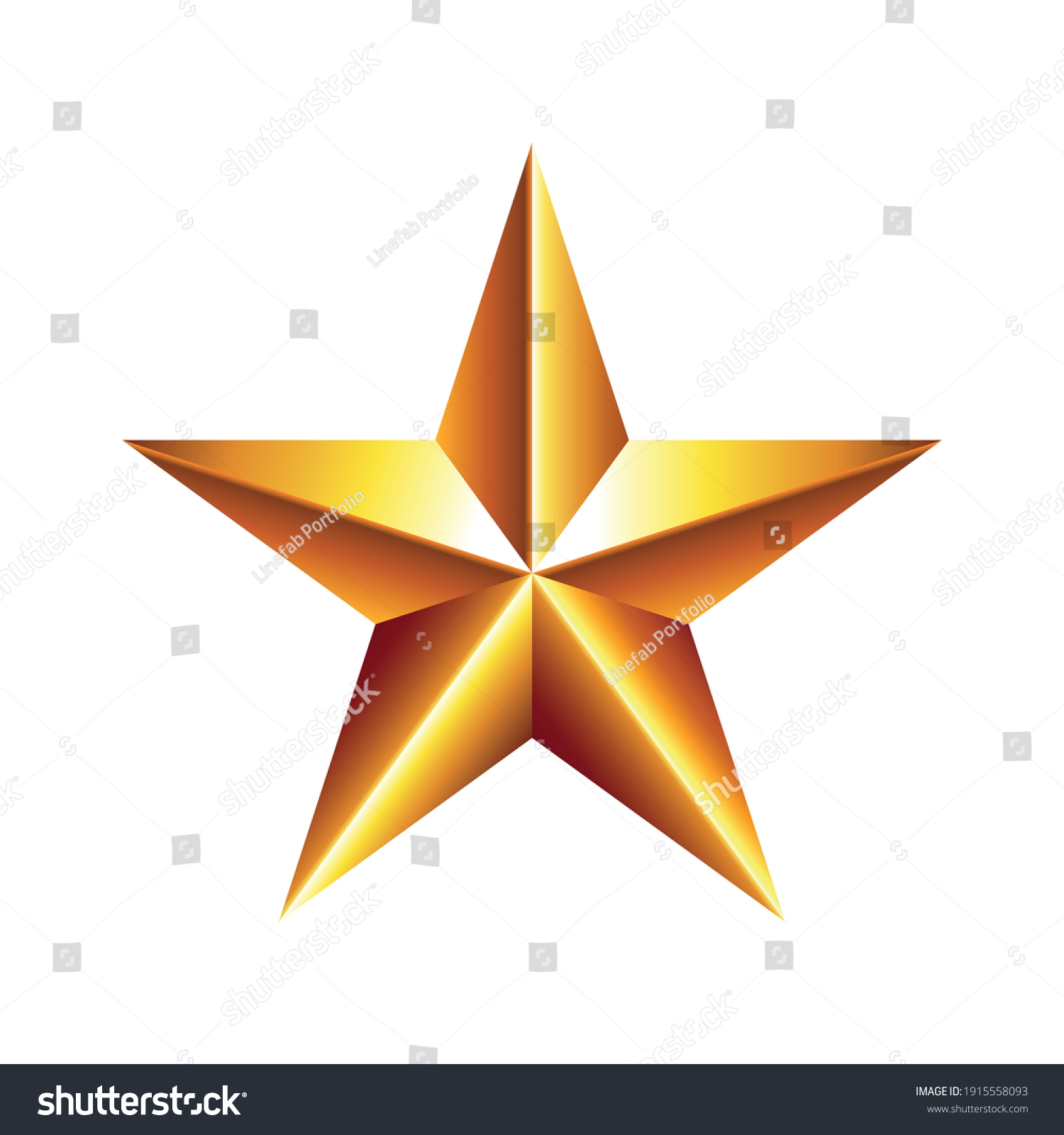 Star Icon Graphic Design Projects Stock Vector (Royalty Free ...