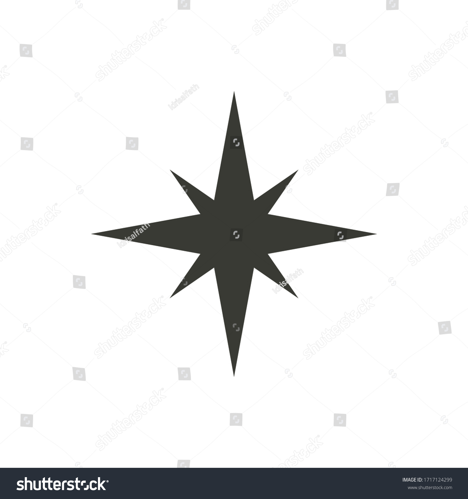 60,894 North star vector Stock Illustrations, Images & Vectors ...