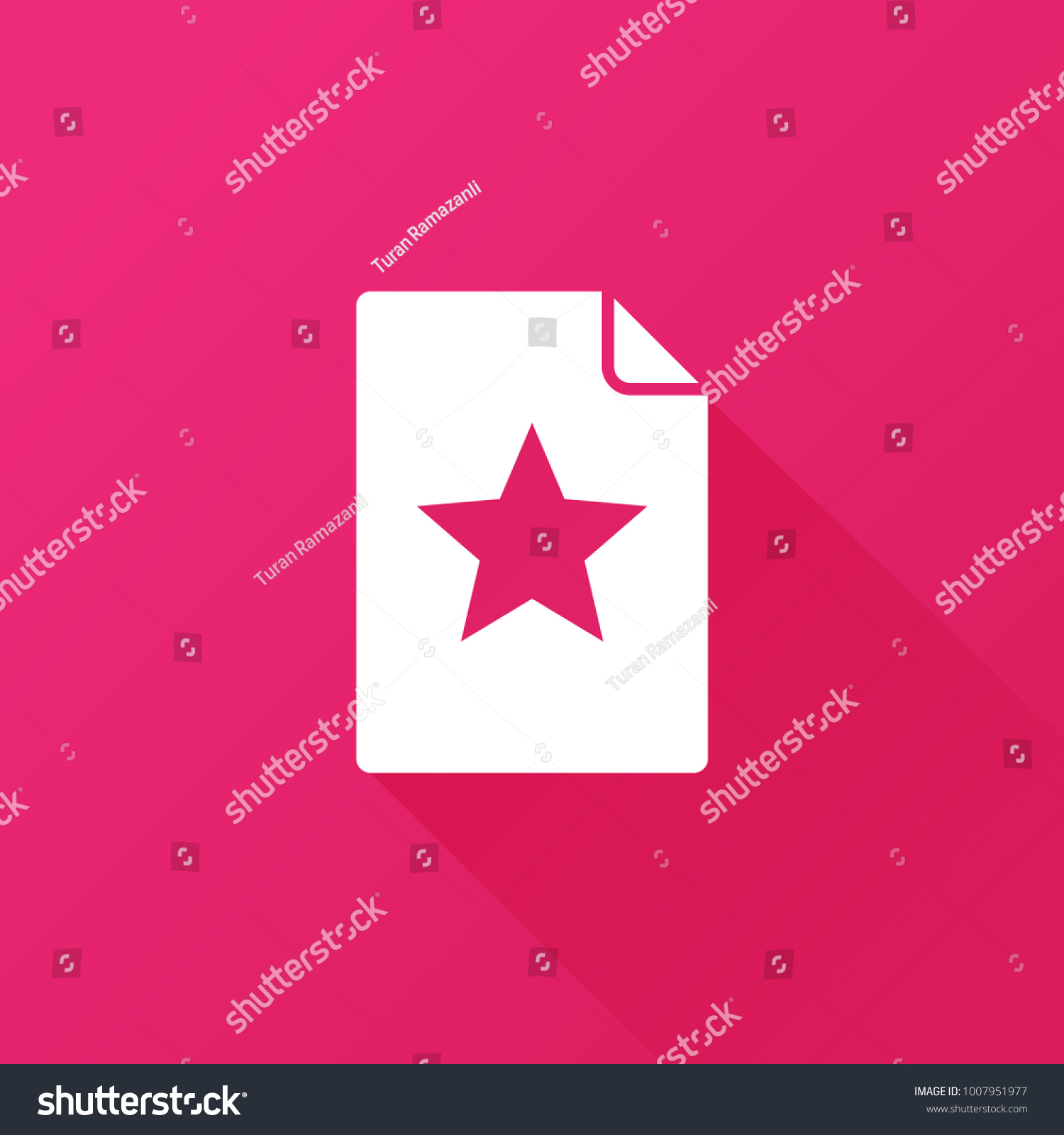 Star Icon Web Sign Stock Vector (Royalty Free) 1007951977 | Shutterstock
