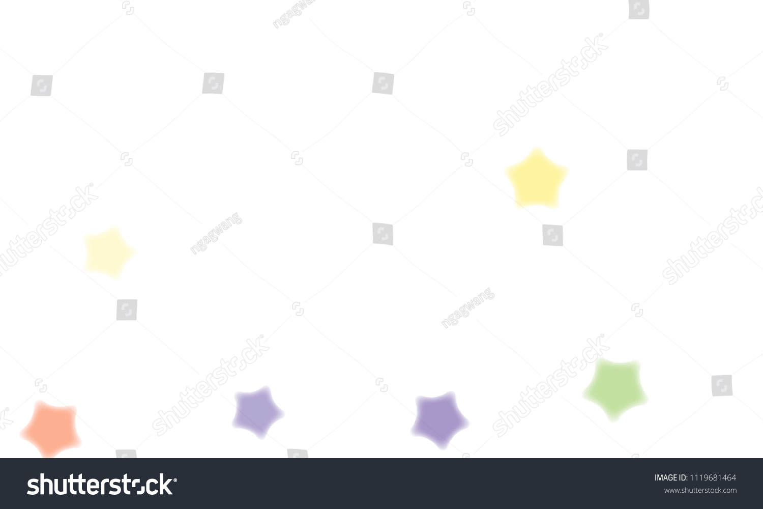 Star Pattern White Background Stylish Vector Stock Vector (Royalty Free ...
