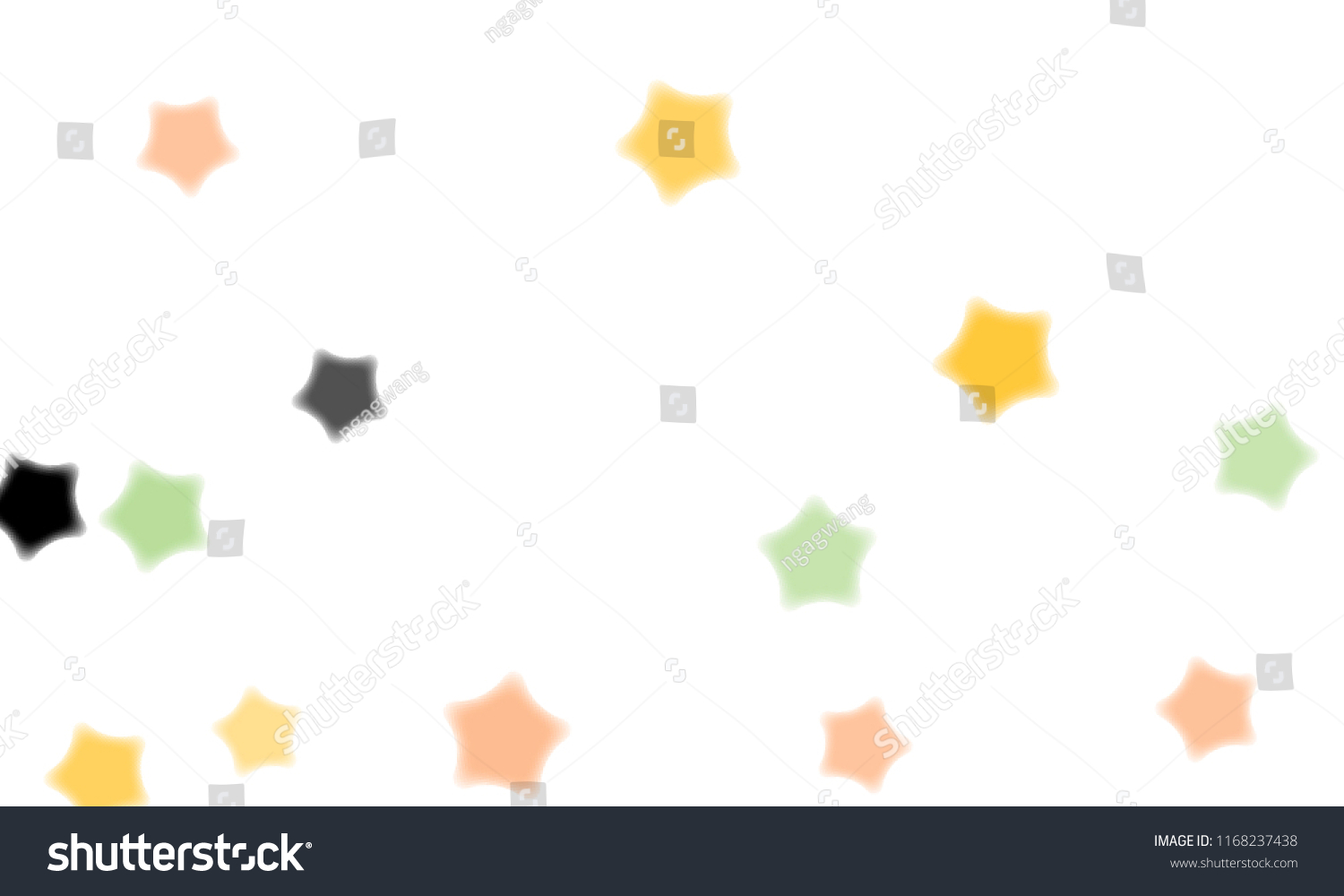 Star Pattern White Background Stylish Vector Stock Vector (Royalty Free ...