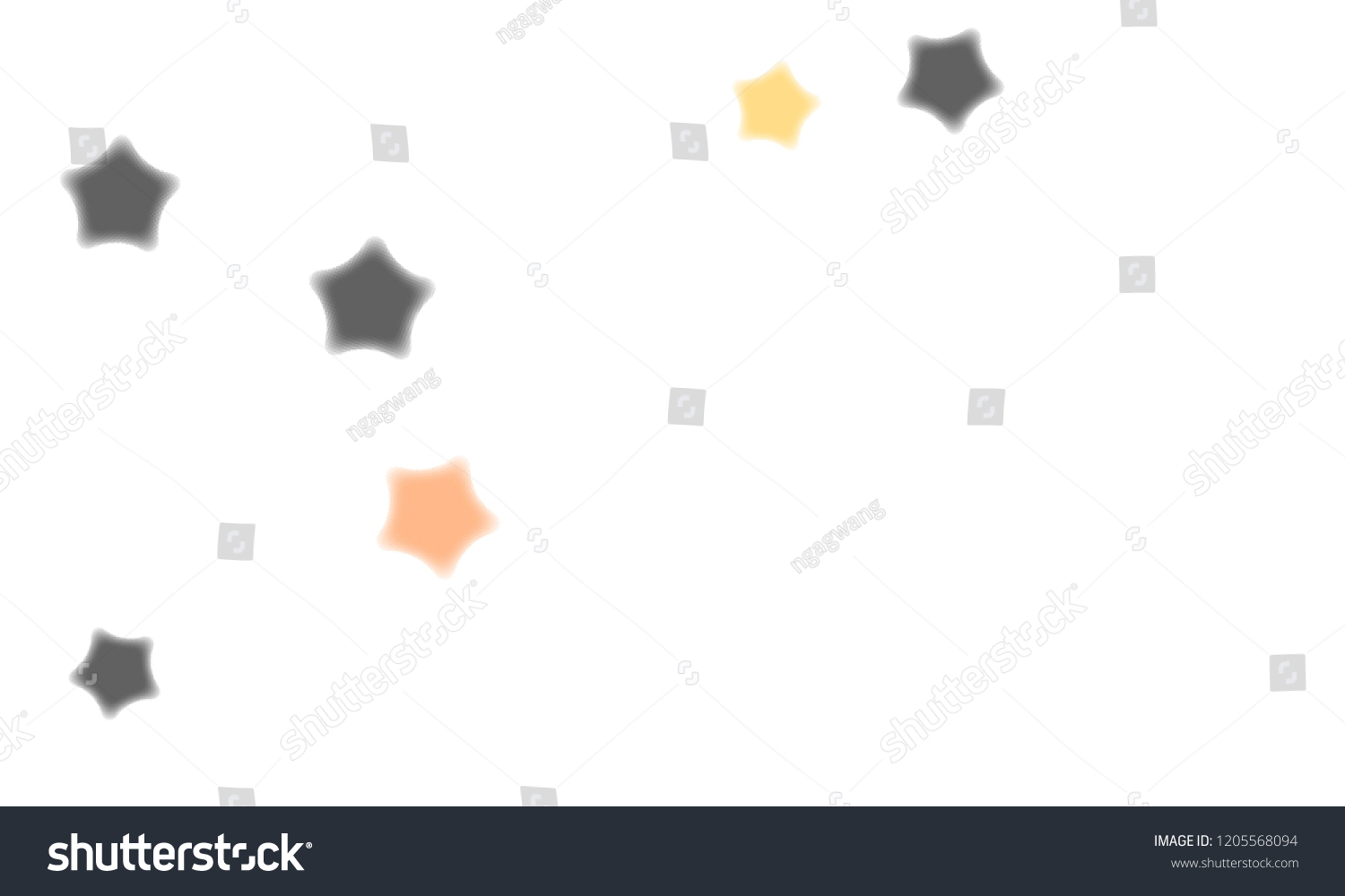 Star Pattern White Background Stylish Vector Stock Vector (Royalty Free ...