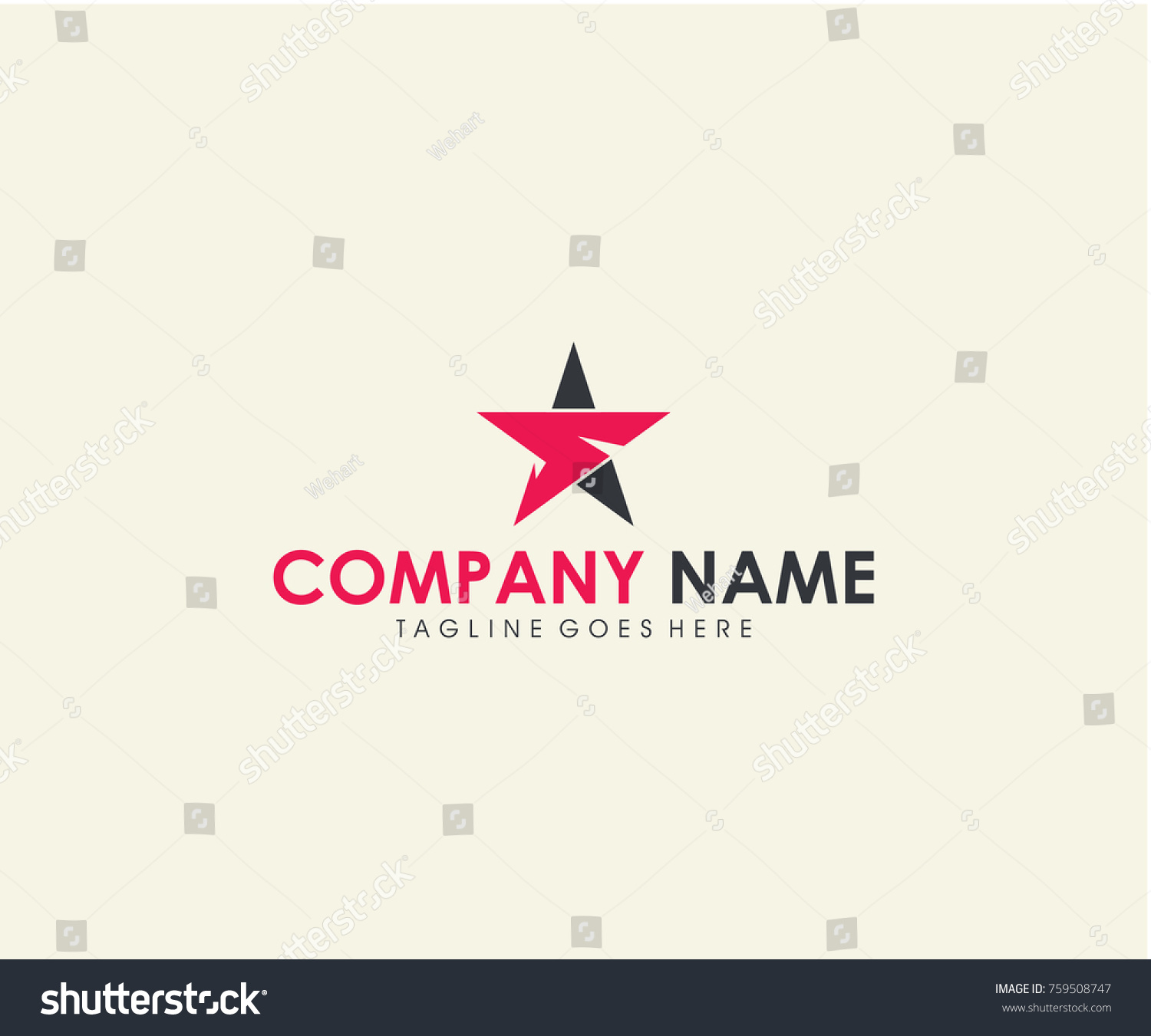 Star S Logo Design Stock Vector (Royalty Free) 759508747 | Shutterstock
