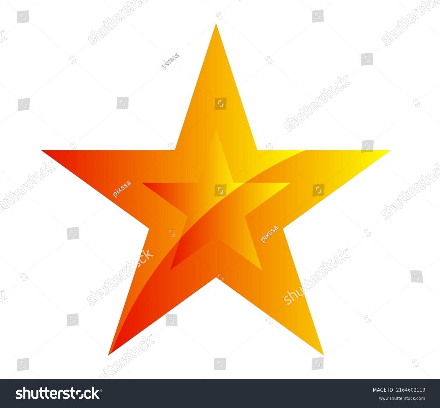 Star Shape Star Icon Element Vector Stock Vector (Royalty Free ...