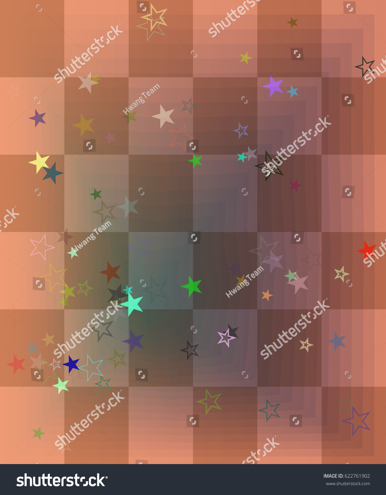 Star Template Design Stock Vector (Royalty Free) 622761902 | Shutterstock