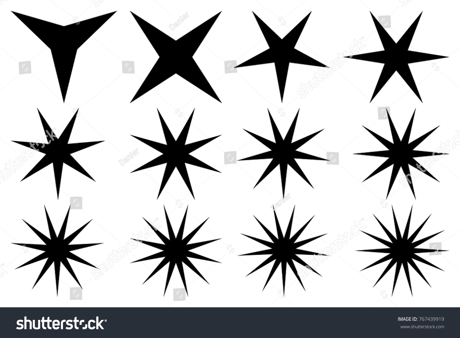12,233 imágenes de Star spikes - Imágenes, fotos y vectores de stock ...