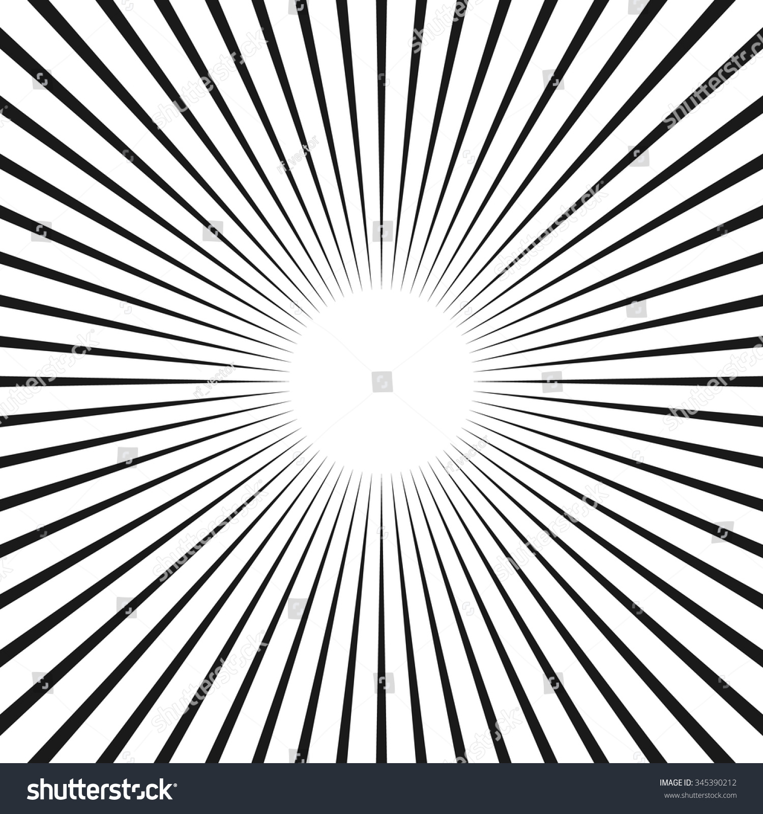 Starburst Sunburst Backdrop Background Vector Art Stock Vector (Royalty ...