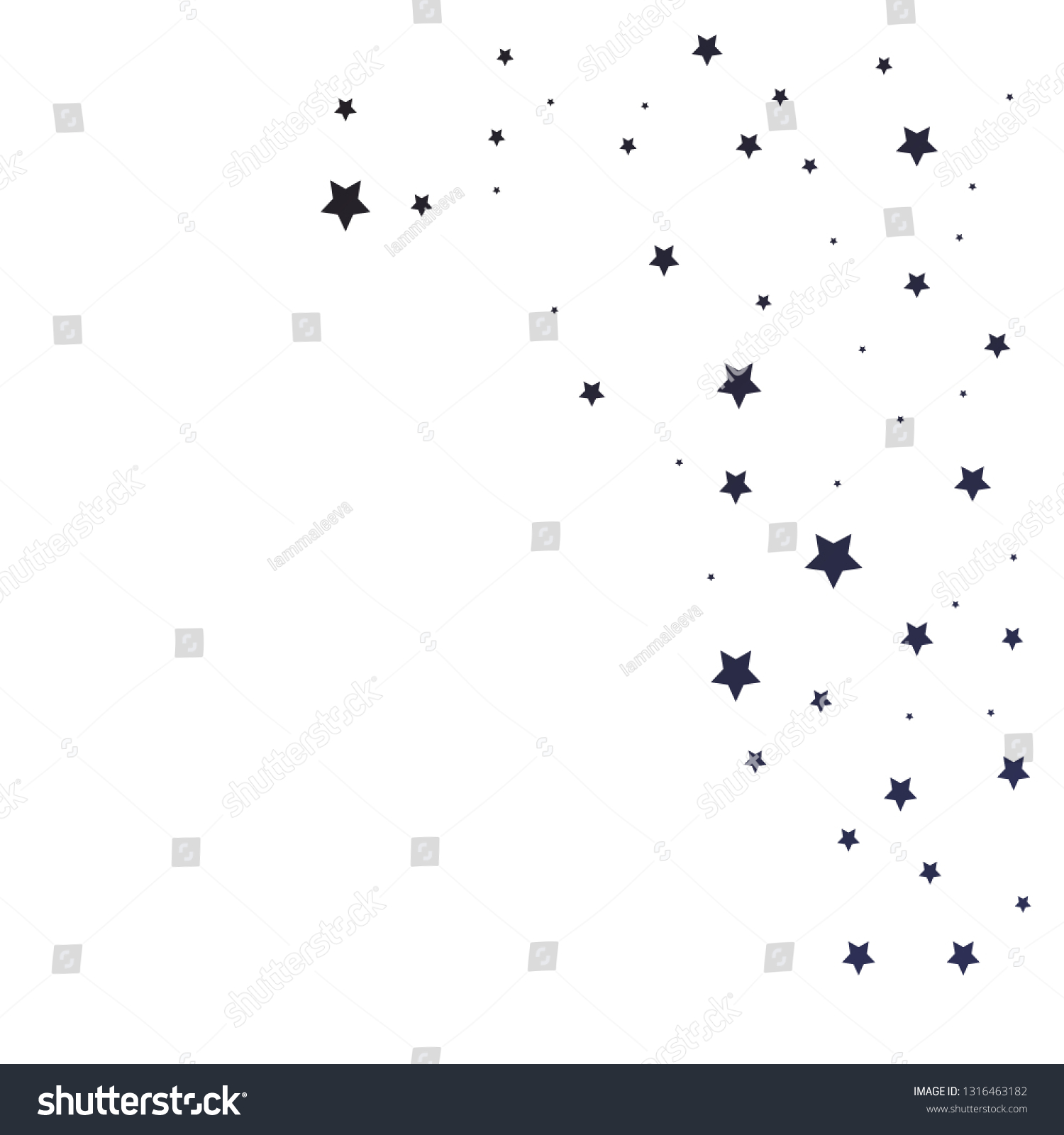 Stardust Trail Comet Line Falling Star Stock Vector (Royalty Free ...