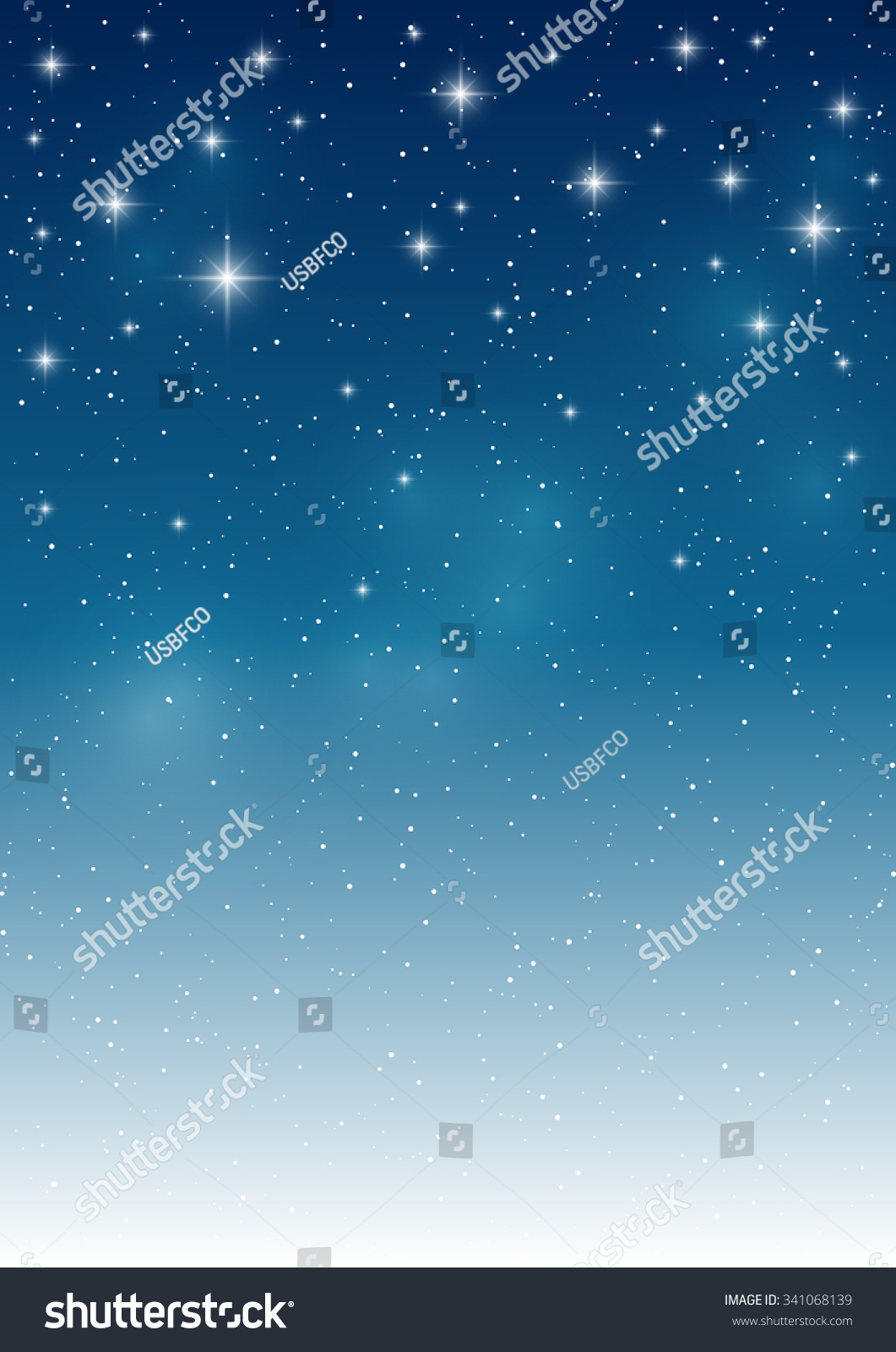 Starry Light Background Your Design Stock Vector (Royalty Free) 341068139