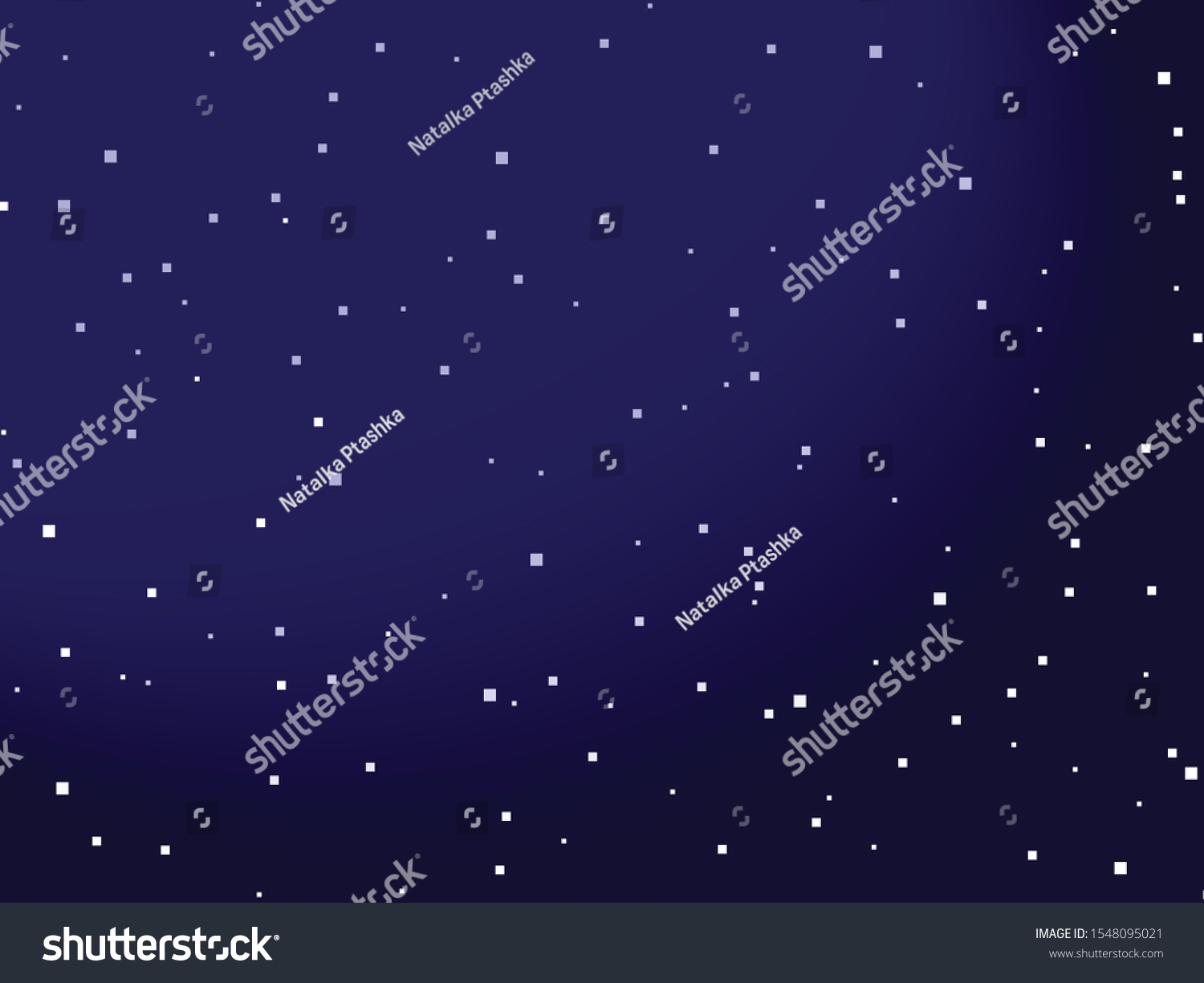 Starry Space Vector Background Pixel Art Stock-vektor (royaltyfri ...