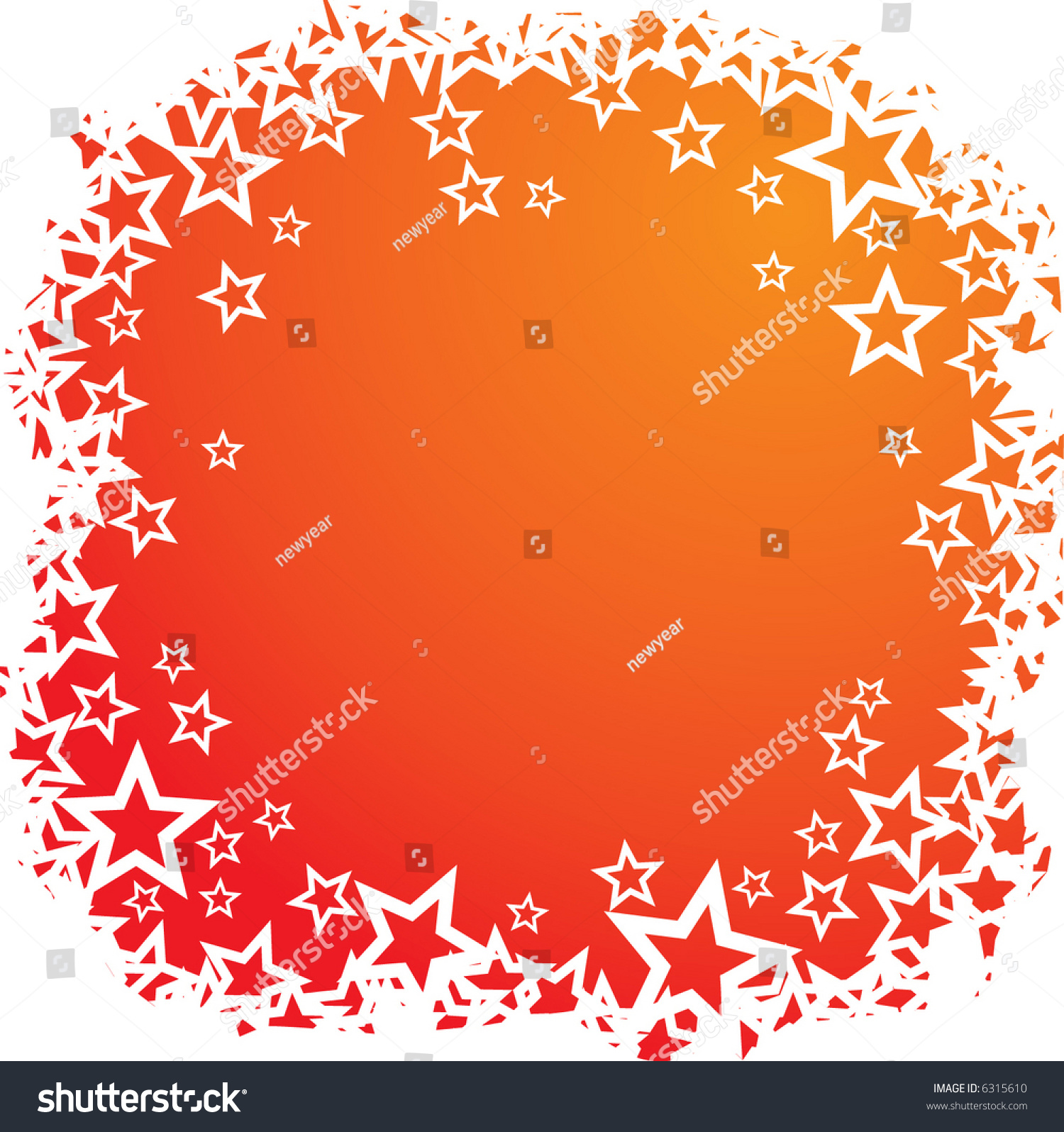 Stars Background Stock Vector (Royalty Free) 6315610
