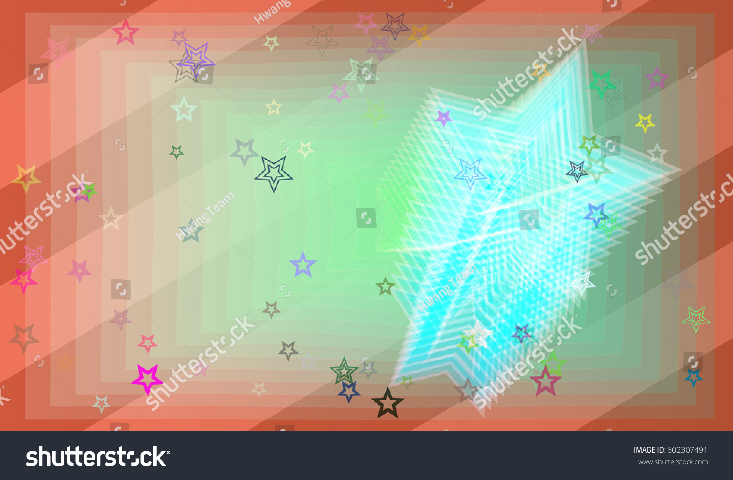 Stars Background Art Stock Vector (Royalty Free) 602307491 | Shutterstock