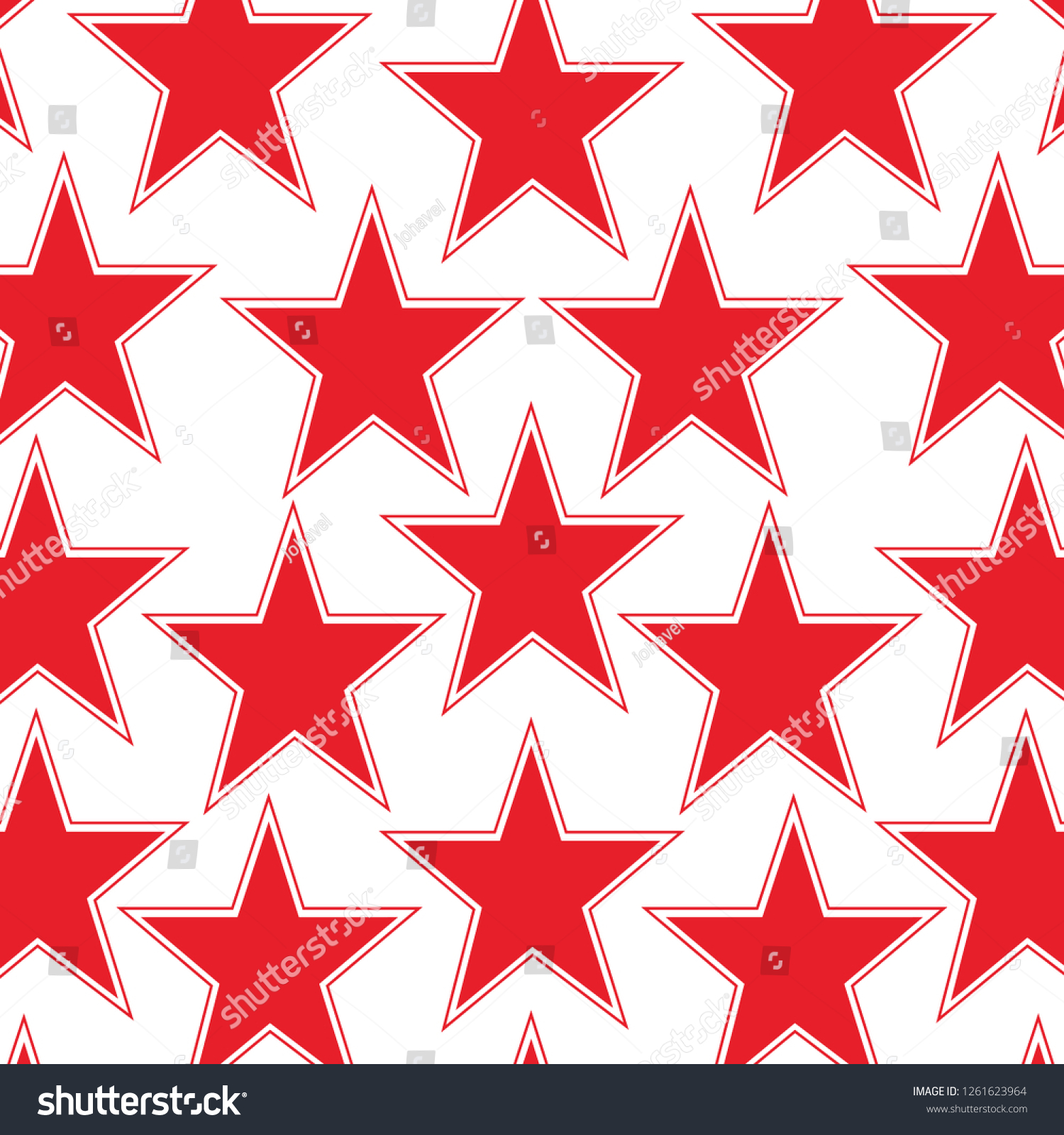 Stars Background Design Stock Vector (Royalty Free) 1261623964 ...