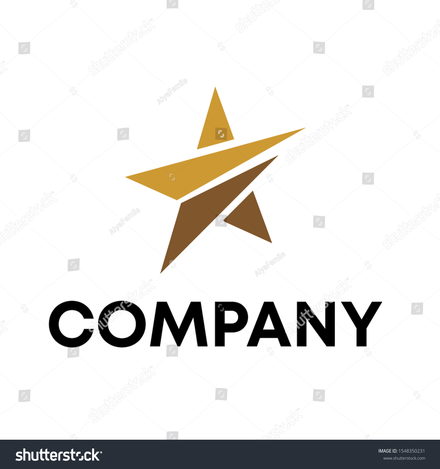 Start Logo Vector Design Template Sign Stock Vector (Royalty Free ...