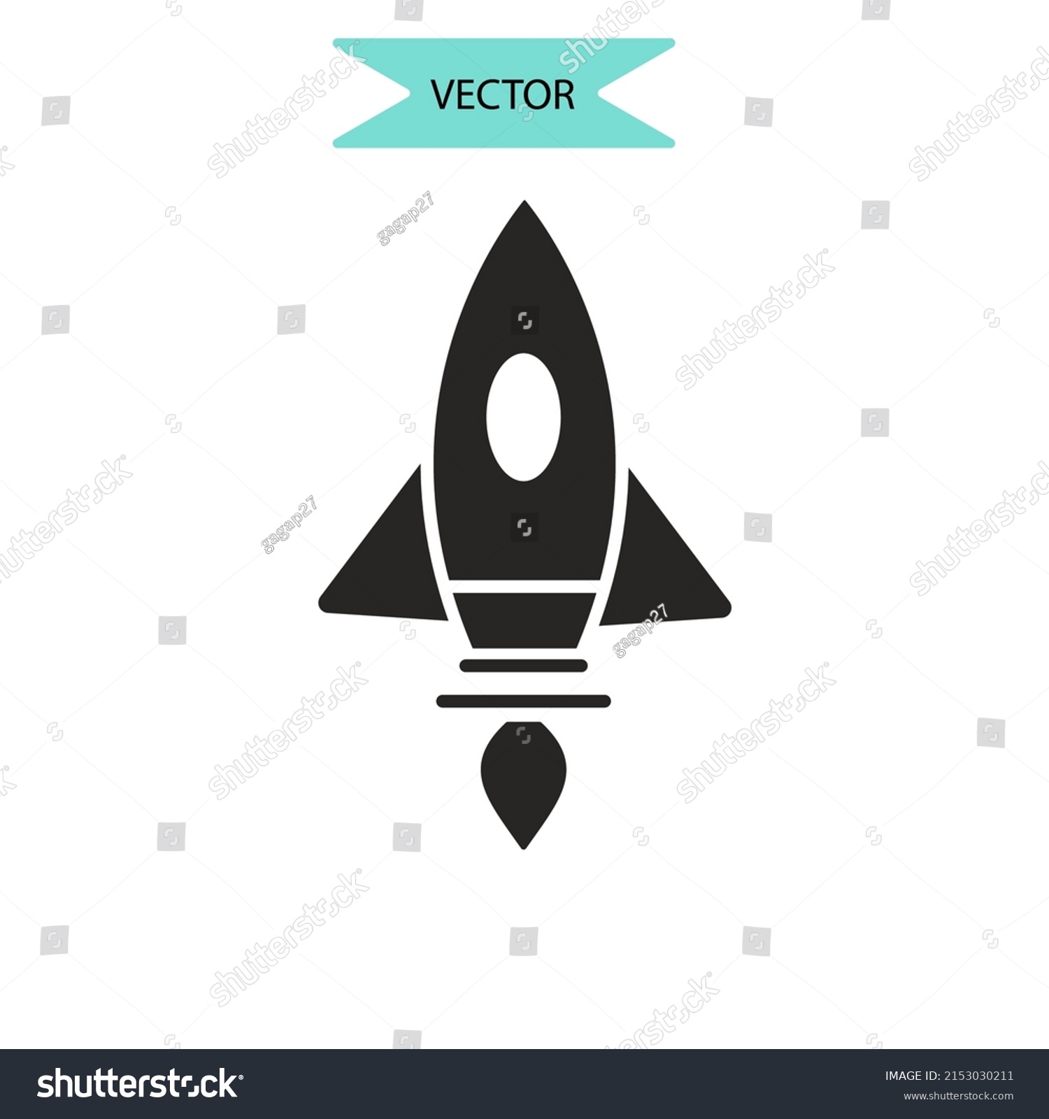 Start Analysis Icons Symbol Vector Elements Stock Vector (Royalty Free ...