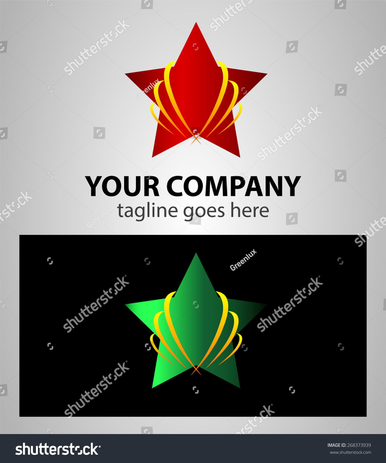 Start Star Shape Concept Elements Icon Stock Vector (Royalty Free ...