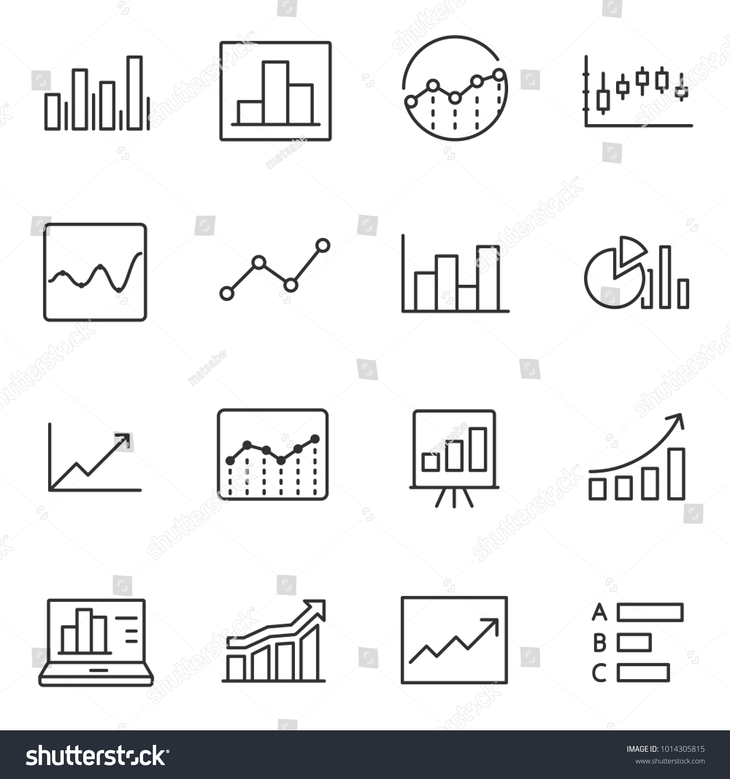 95,508 Increase line icon Images, Stock Photos & Vectors | Shutterstock