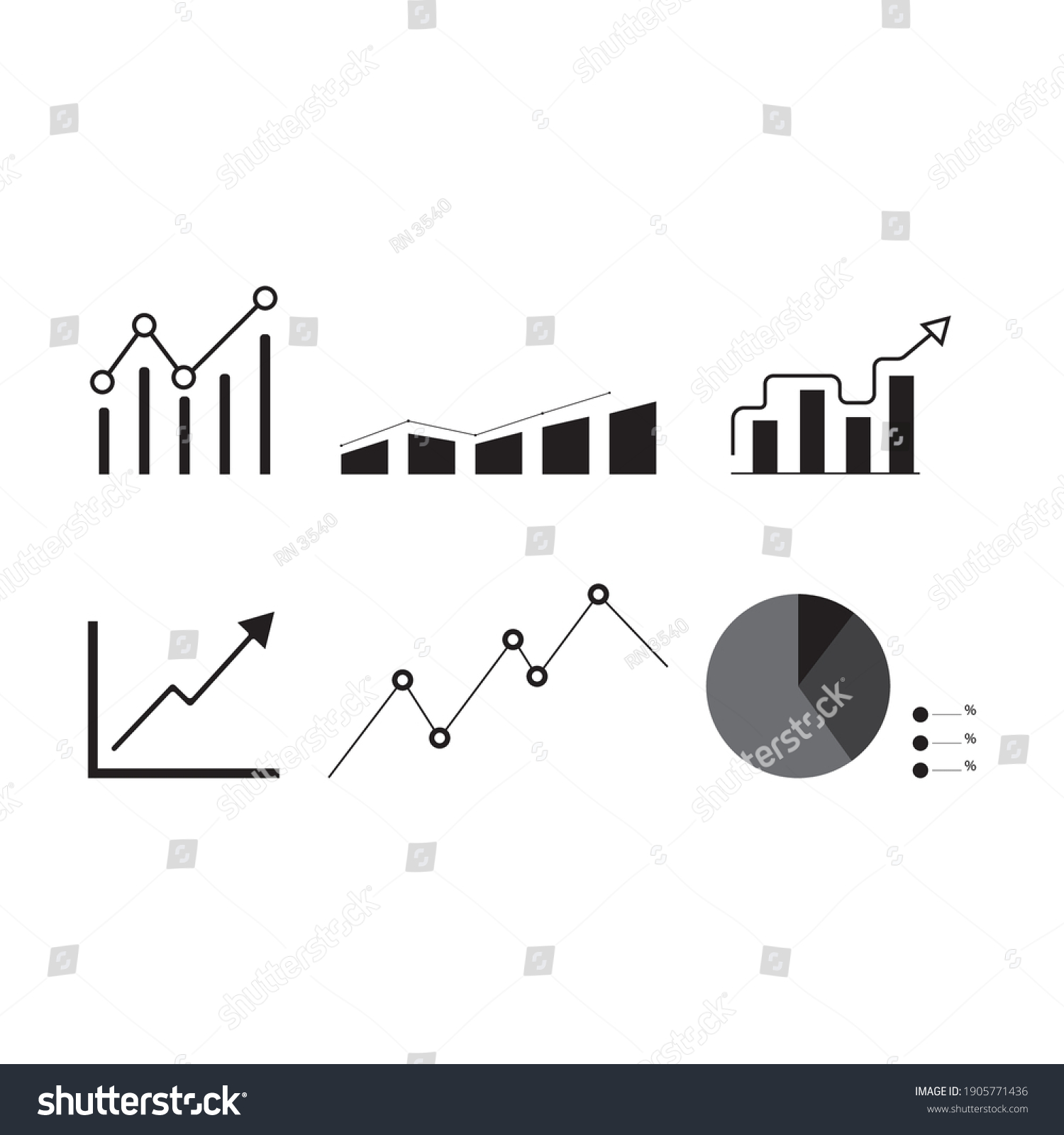 Statistics Vector Icon Infographic Chart Symbol: เวกเตอร์สต็อก (ปลอดค่า ... Statistics Vector Icon Infographic Chart Symbol: เวกเตอร์สต็อก (ปลอดค่า ...