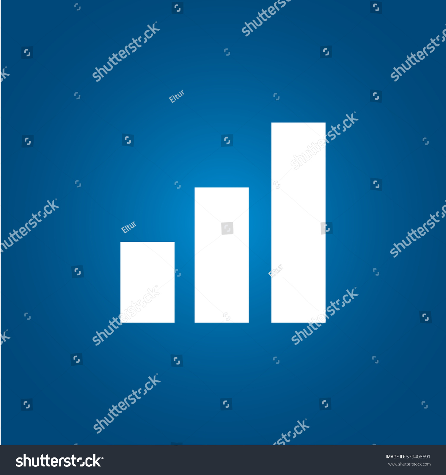 Status Bar Icon Stock Vector (Royalty Free) 579408691