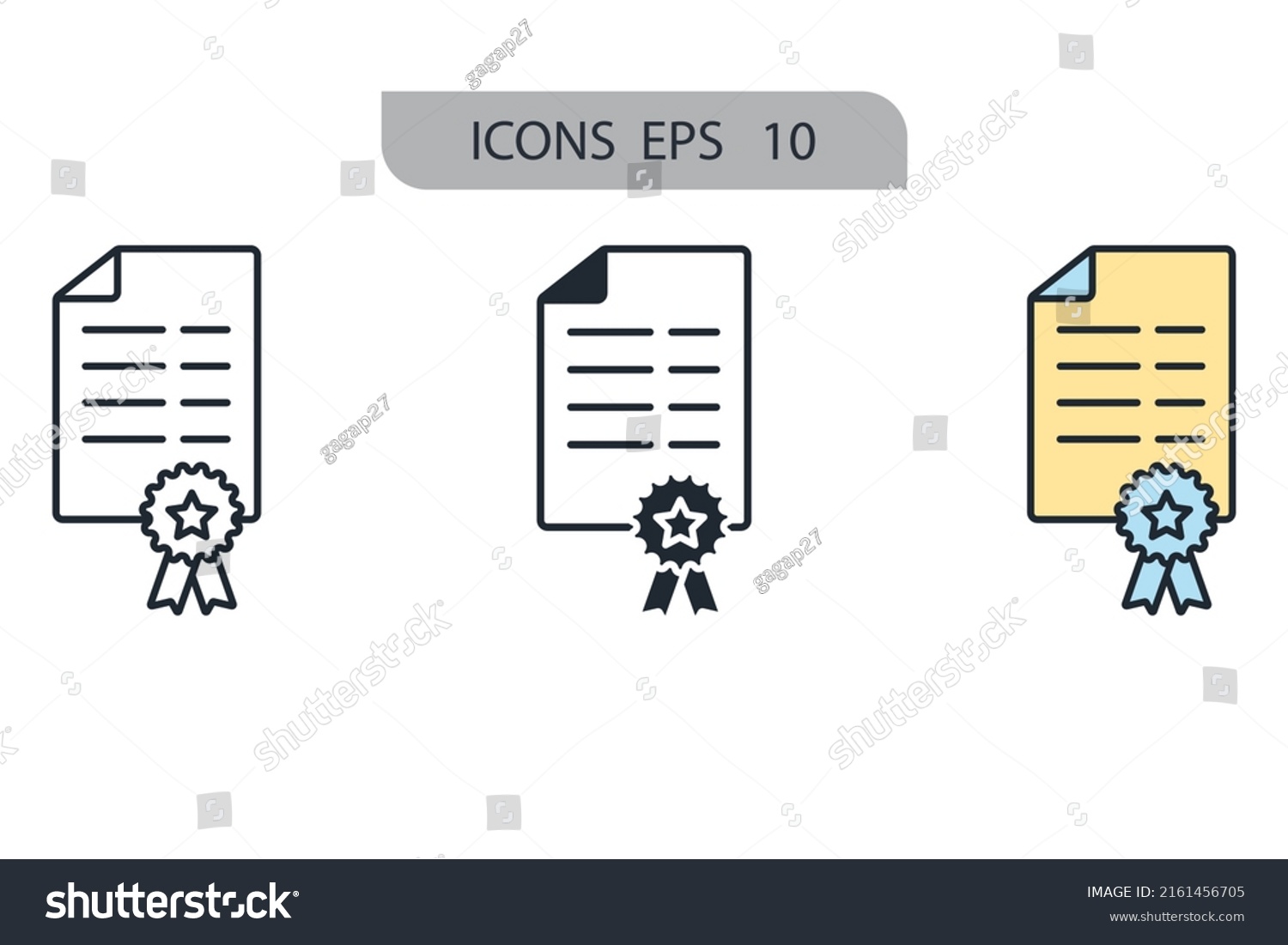 Status Icons Symbol Vector Elements Infographic Stock Vector (Royalty ...