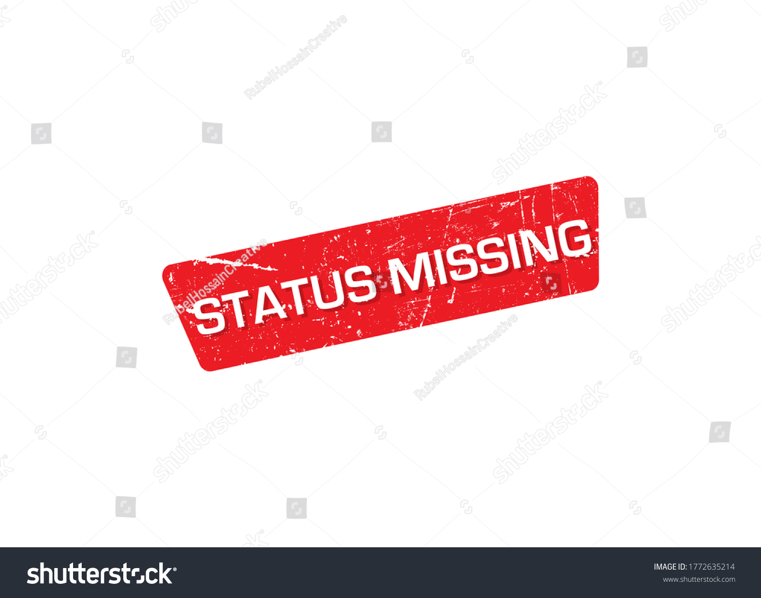 7 Status missing seal Images, Stock Photos & Vectors | Shutterstock