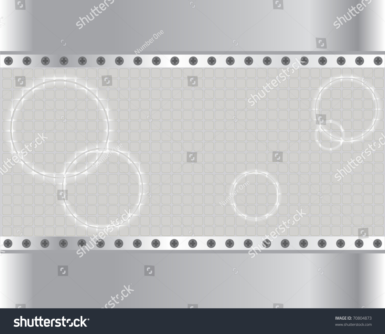 Steel Background Vector Illustration Stock Vector (Royalty Free ...