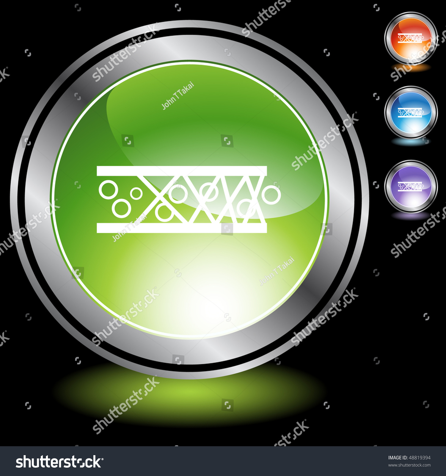Stent Clogged Artery Icon Set Stock Vector (Royalty Free) 48819394 ...