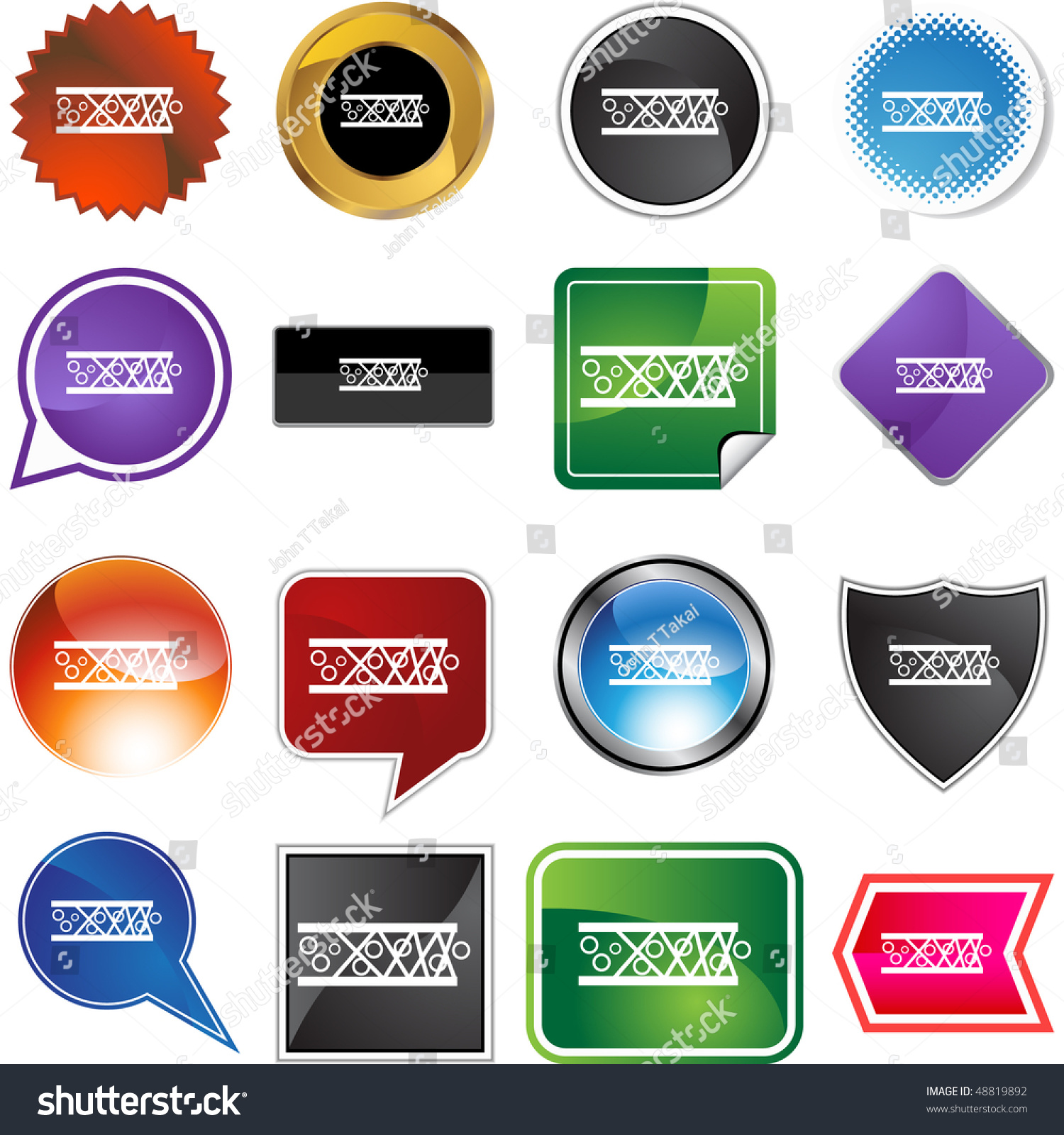 Stent Clogged Artery Icon Set Stock Vector (Royalty Free) 48819892 ...