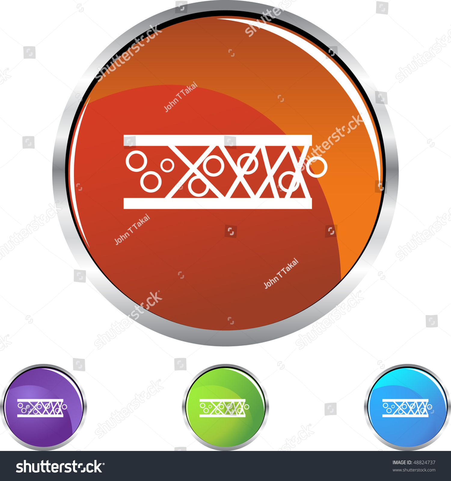 Stent Clogged Artery Icon Set Stock Vector (Royalty Free) 48824737 ...