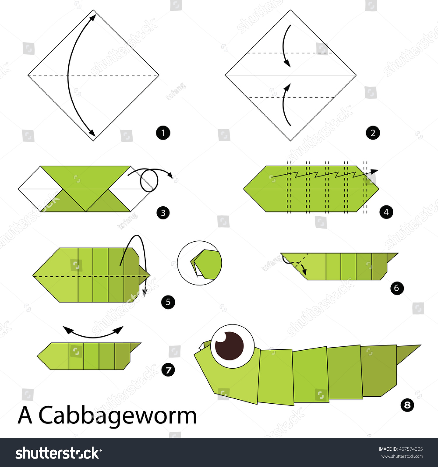 Step By Step Instructions How Make: стоковая векторная графика (без ...