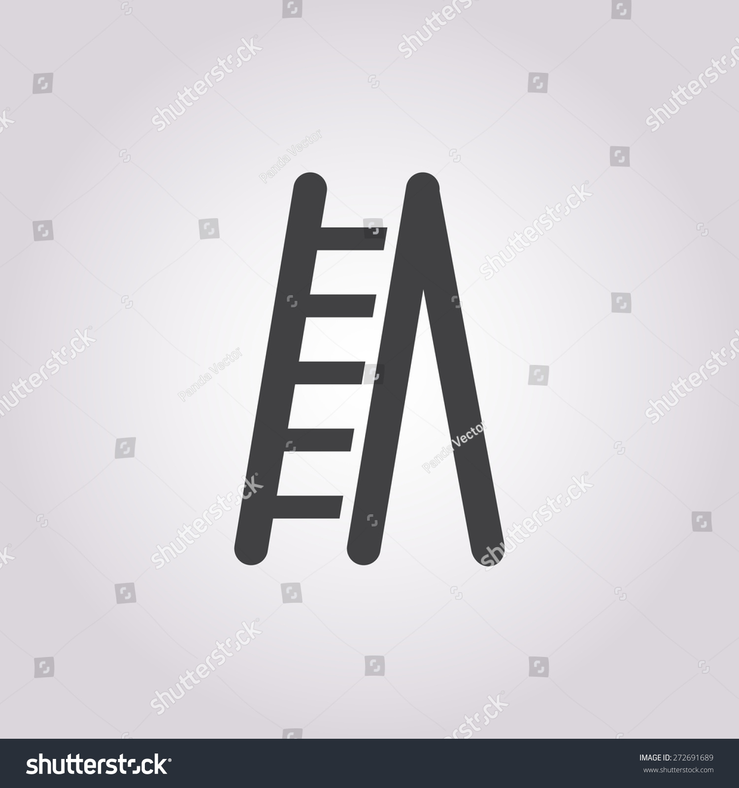 Step Ladder Icon Stock Vector (Royalty Free) 272691689 | Shutterstock
