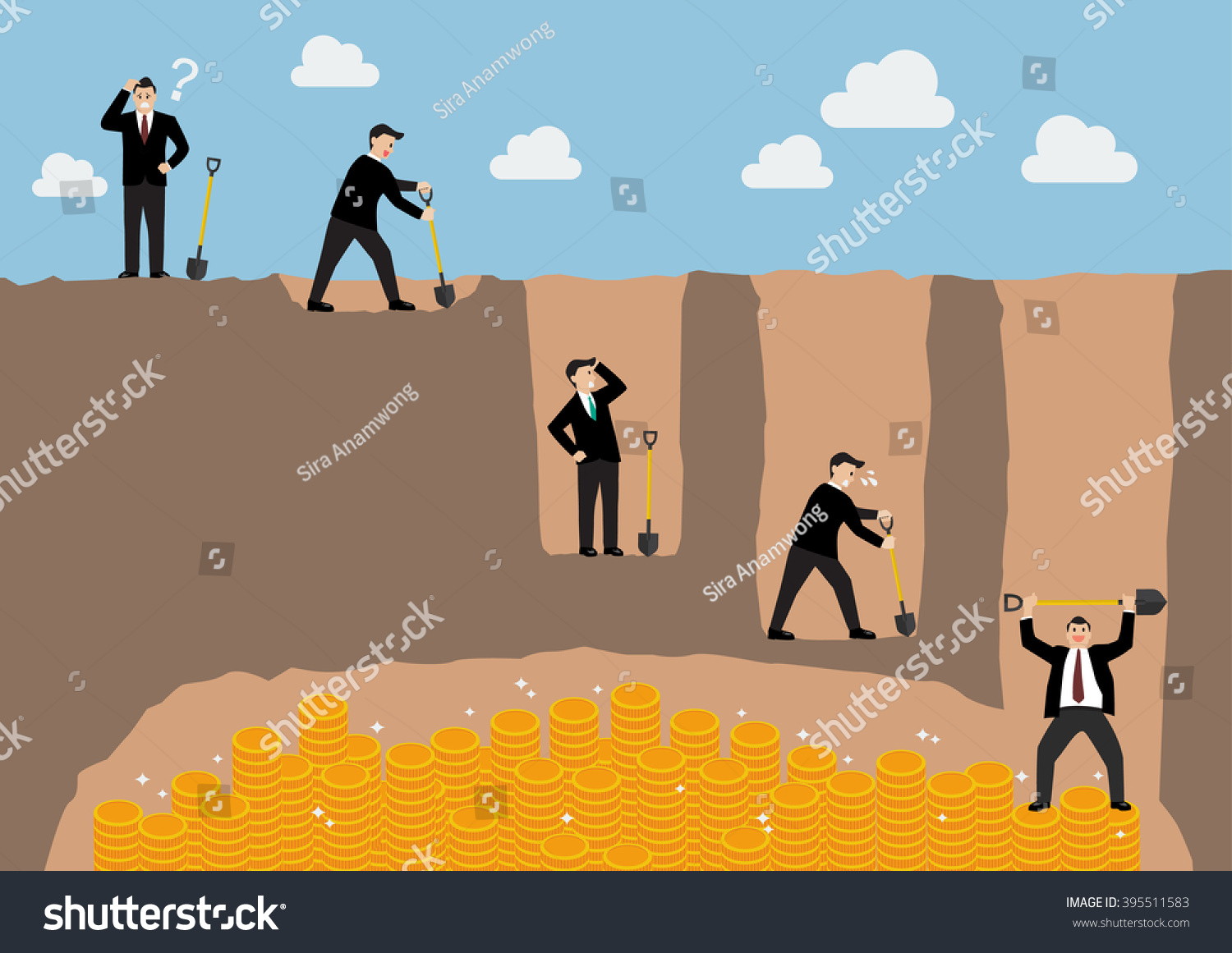 2,941 Digging for treasure Stock Illustrations, Images & Vectors ... 2,941 Digging for treasure Stock Illustrations, Images & Vectors ...