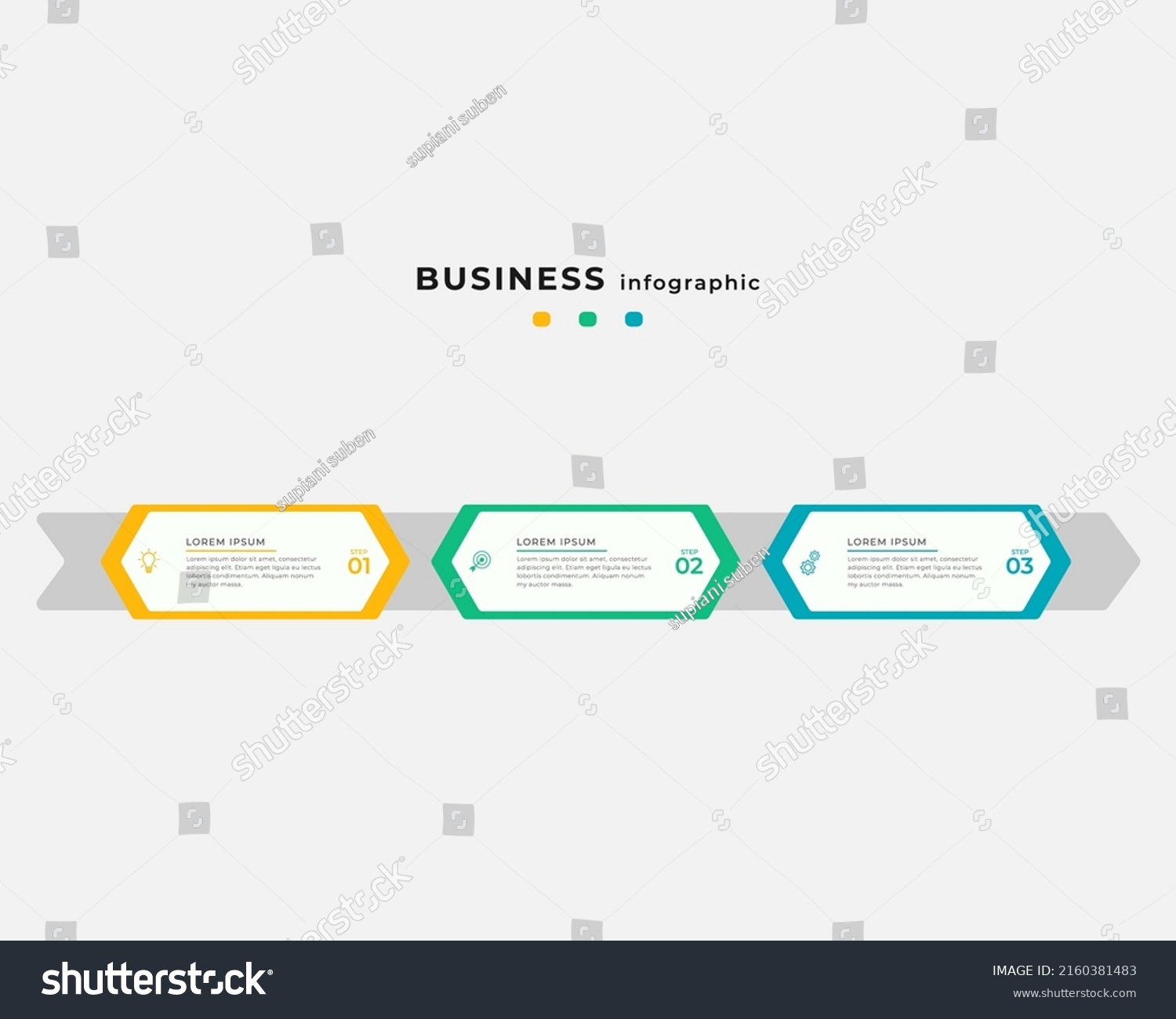 Steps Timeline Infographics Design Template Stock Vector (Royalty Free ...