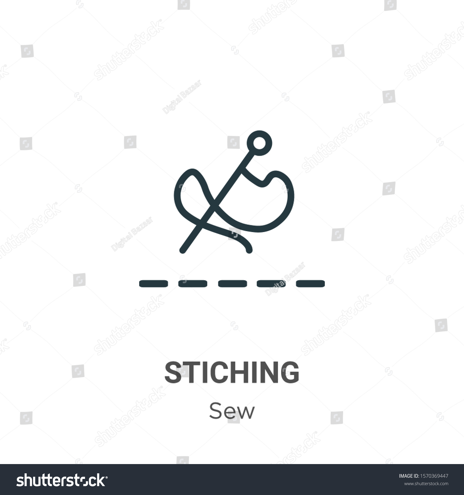 253 imágenes de Stich logo - Imágenes, fotos y vectores de stock ...