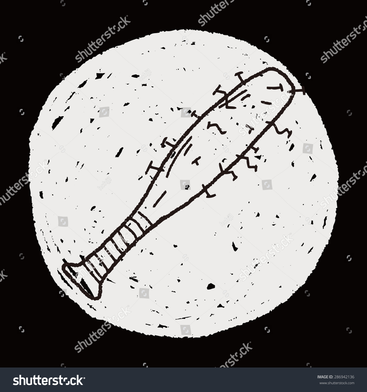 Stick Doodle Stock Vector (Royalty Free) 286942136 | Shutterstock