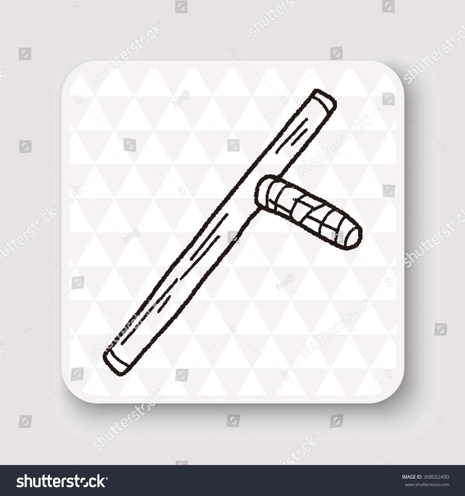 Stick Doodle Stock Vector (Royalty Free) 368032490 | Shutterstock