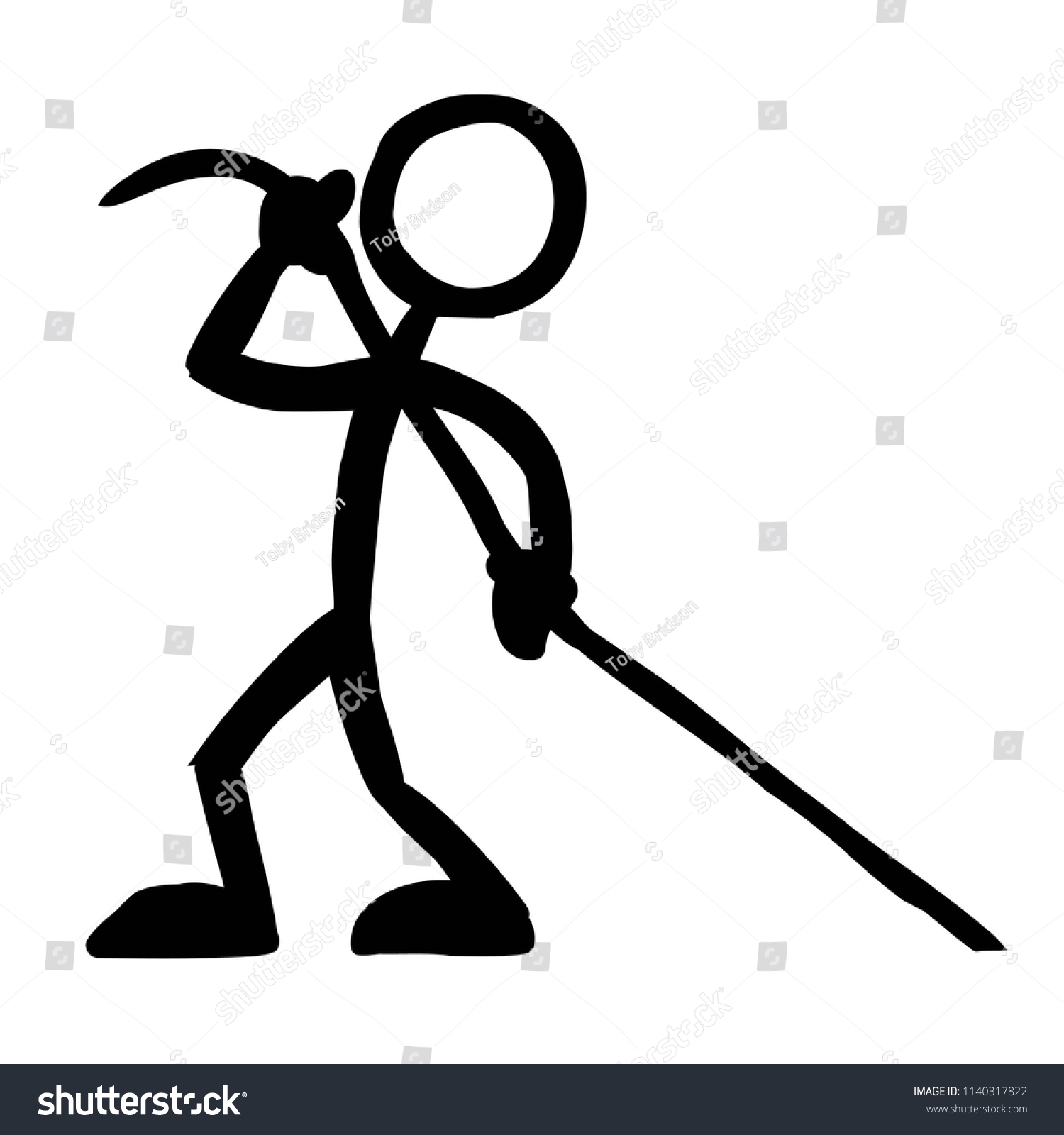 「Stick Figure Pulling Rope」のベクター画像素材（ロイヤリティフリー） 1140317822 | Shutterstock