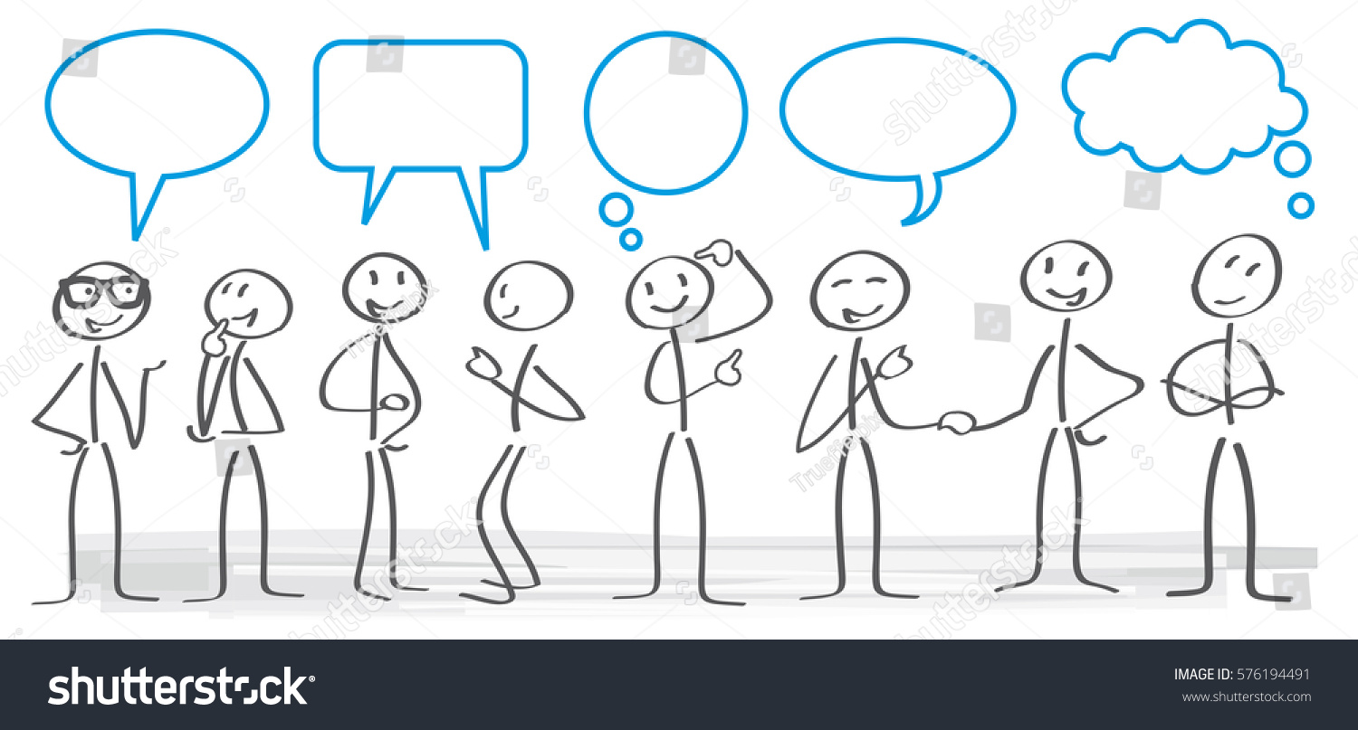 3,168 Stick figure speech bubble Images, Stock Photos & Vectors ...