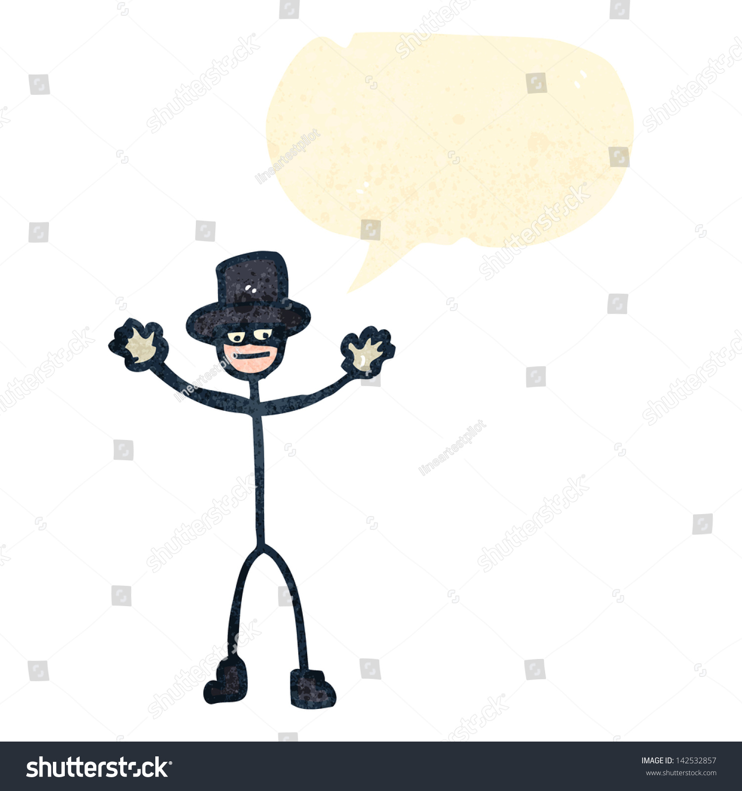 Stick Man Cartoon Stock Vector (Royalty Free) 142532857 | Shutterstock