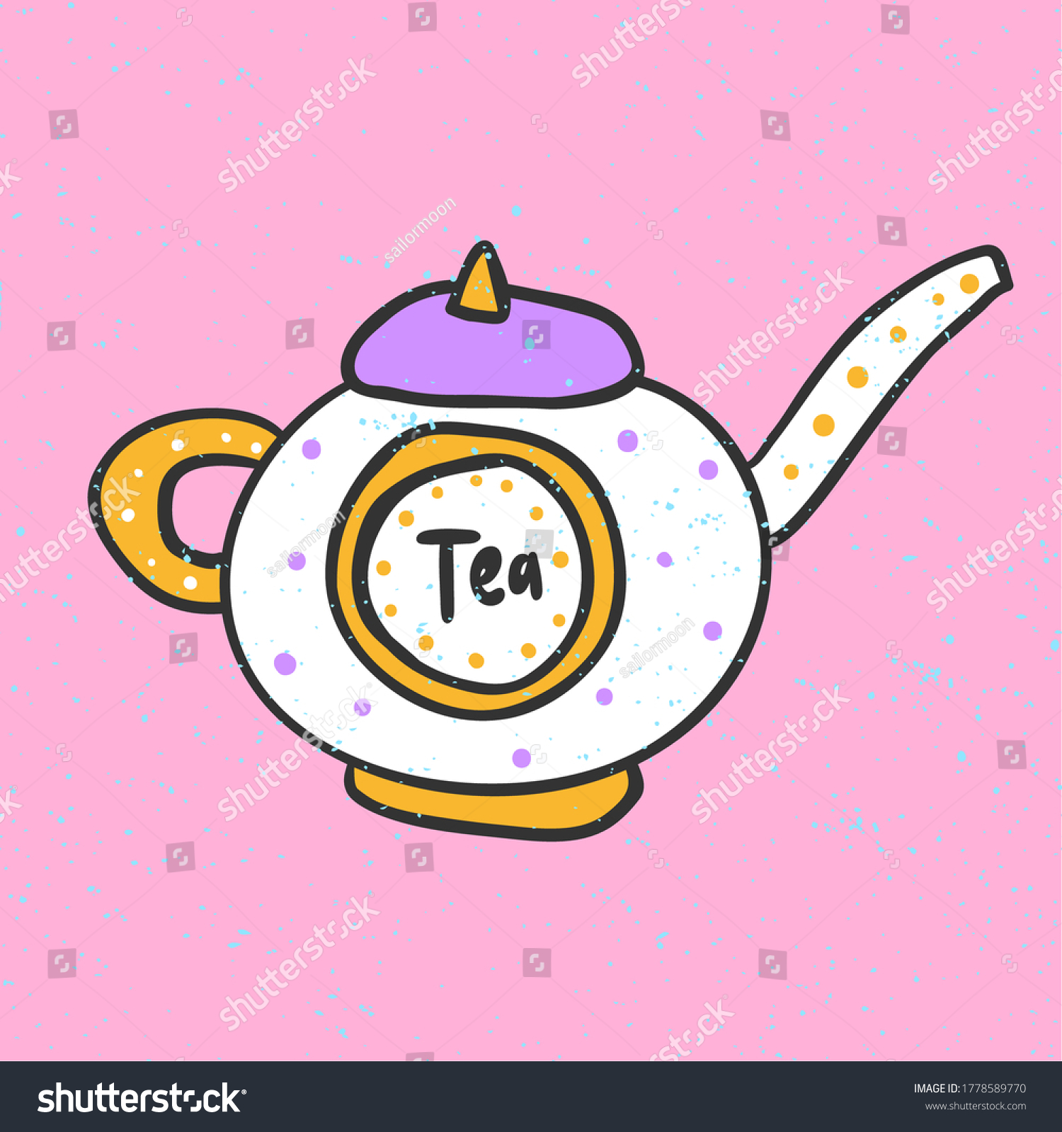 Sticker Social Media Content Vector Hand Stock Vector Royalty Free