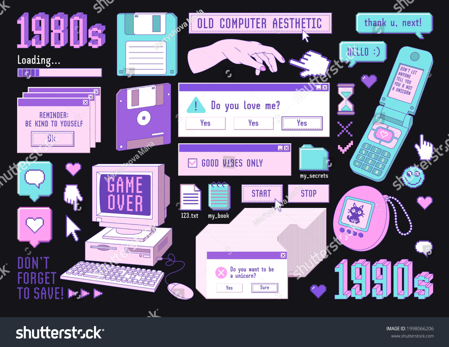 106,292 Sticker computer Images, Stock Photos & Vectors | Shutterstock