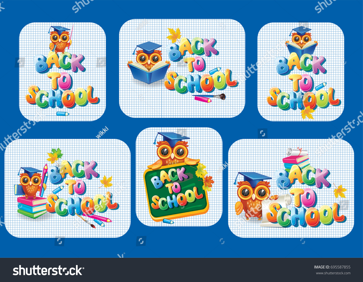 Plantilla de etiquetas para volver a: vector de stock (libre de ...
