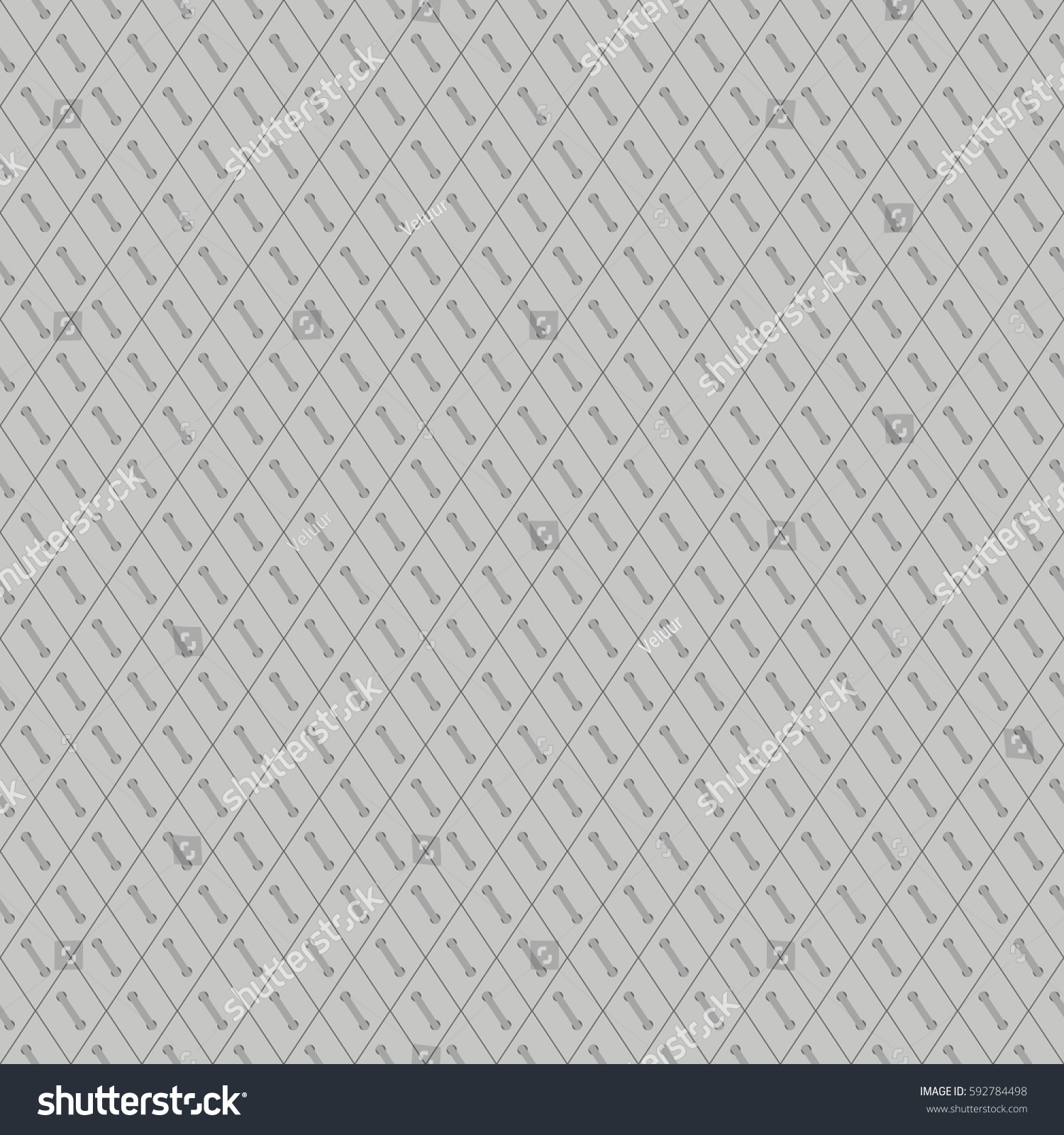 Stitched Fabric Vector Seamless Texture Stock Vector (Royalty Free ...