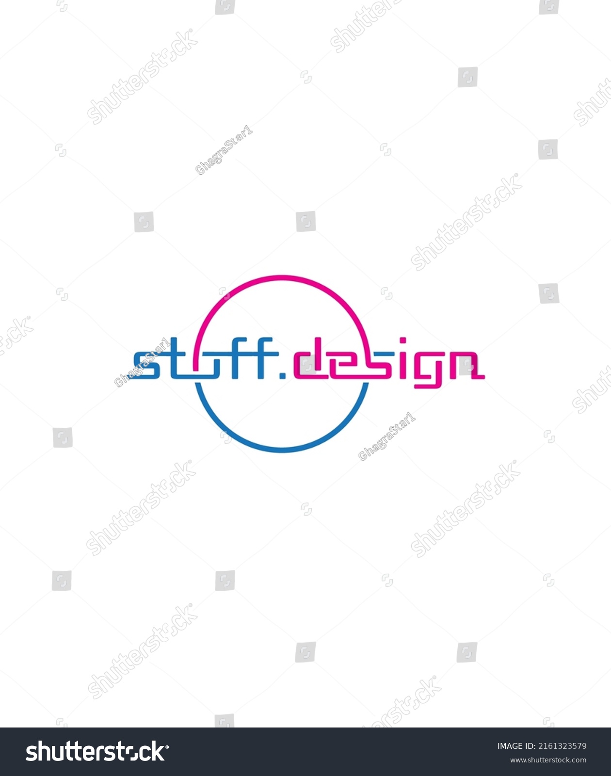 Stoff Design Creative Modern Vector Logo Stock Vector (Royalty Free ...