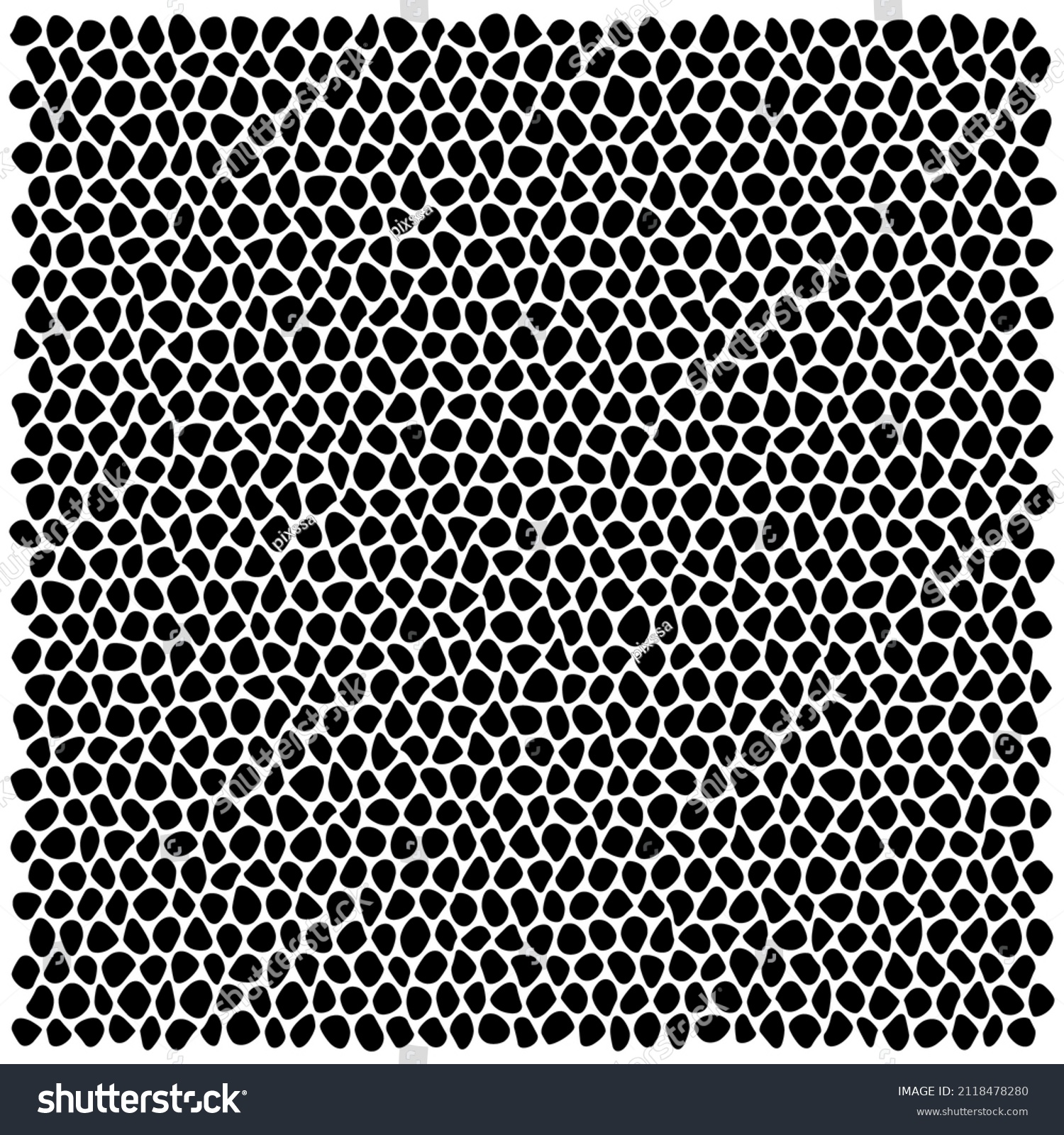 Stone Brick Wall Brickwork Polygon Pattern Stock Vector (Royalty Free ...